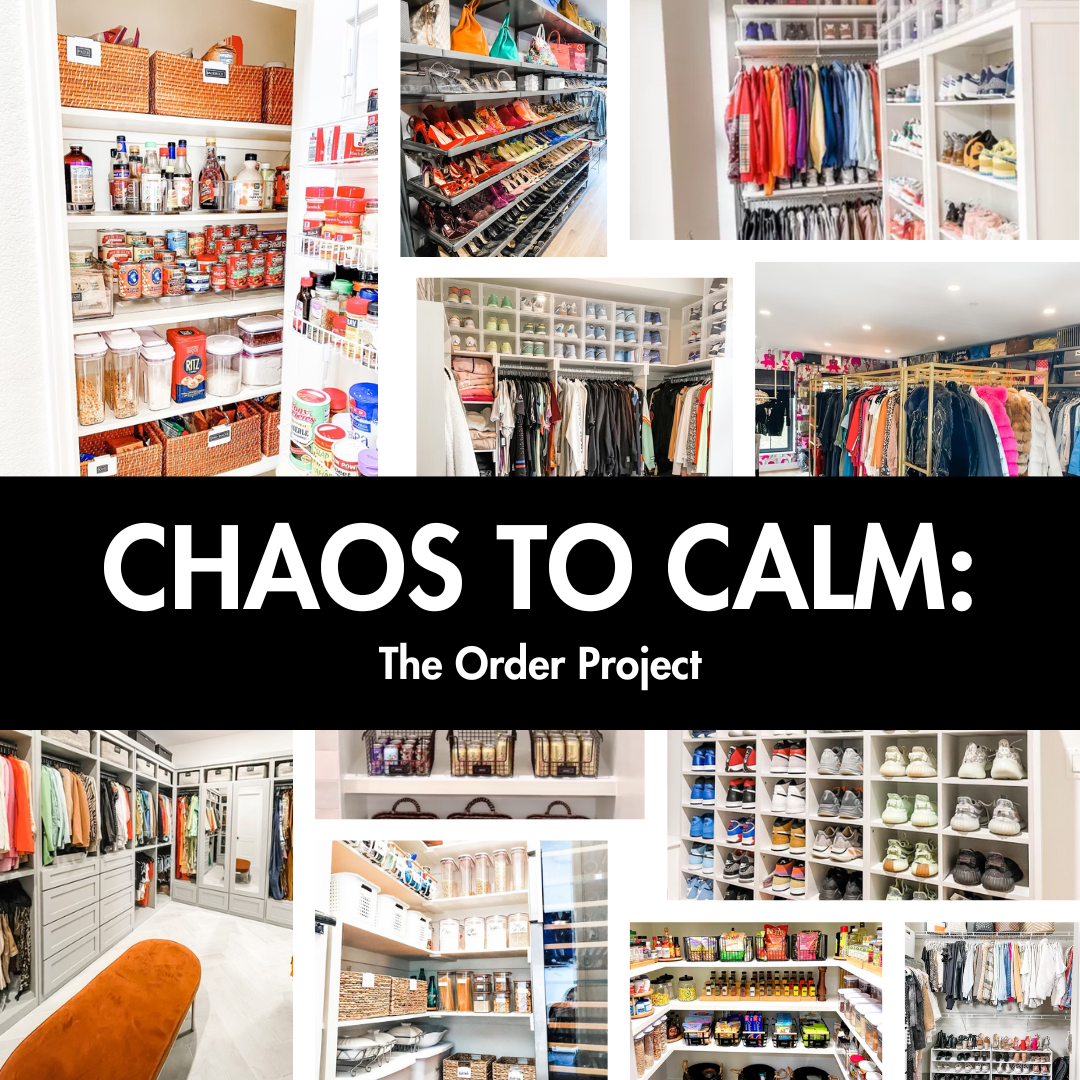 Our TV Series: Chaos to Calm — The Order Project