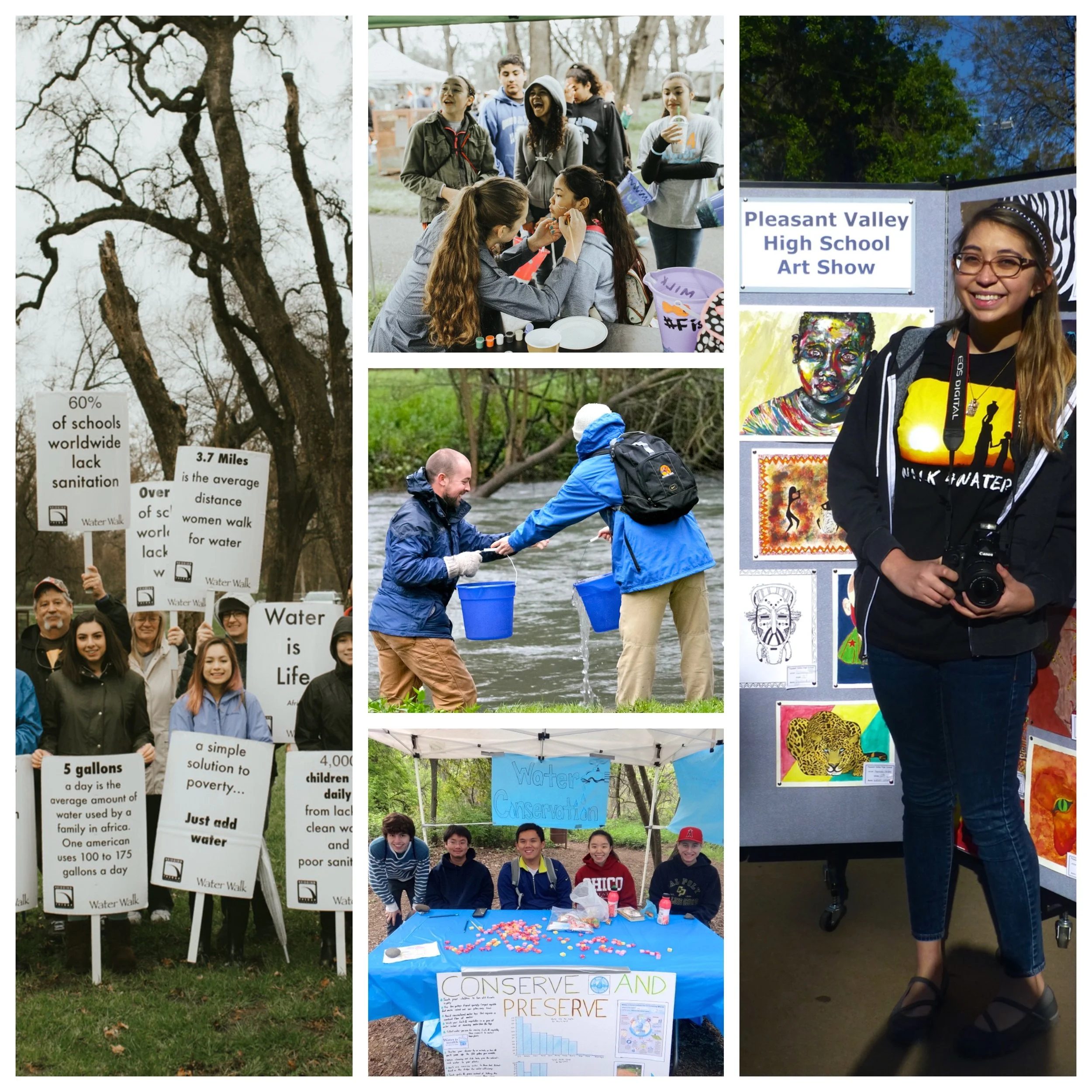 W4W Volunteers — Bridging the Gap by Giving