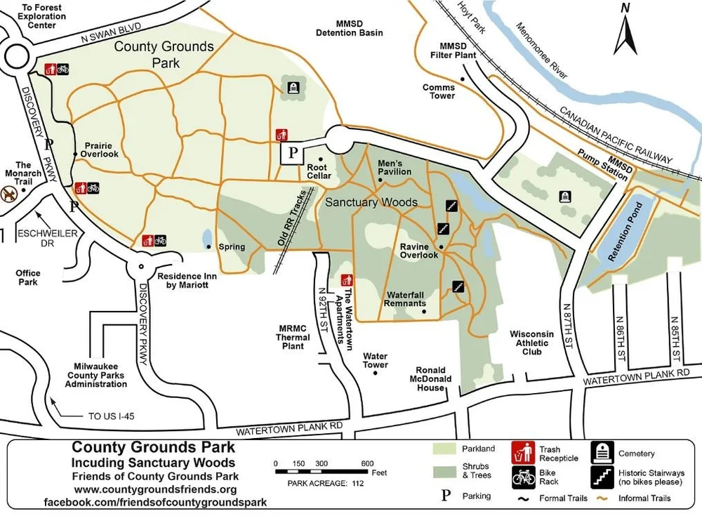 Milwaukee’s Dog-Friendly Parks & Trails — Off Leash MKE