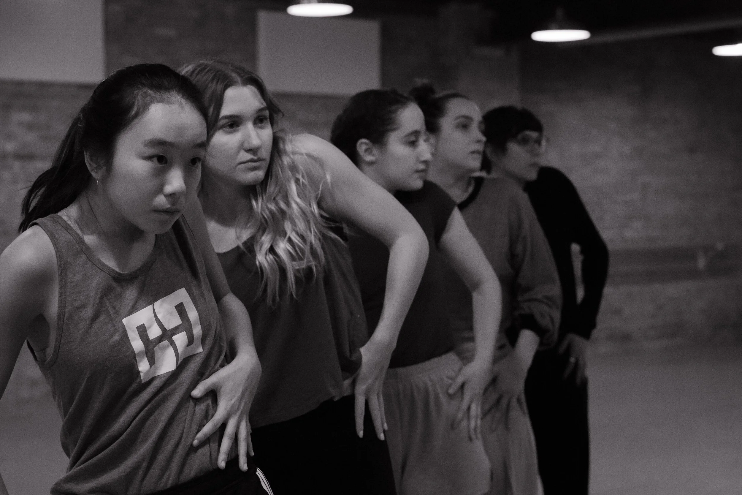 Rehearsals — Echo Modern Dance