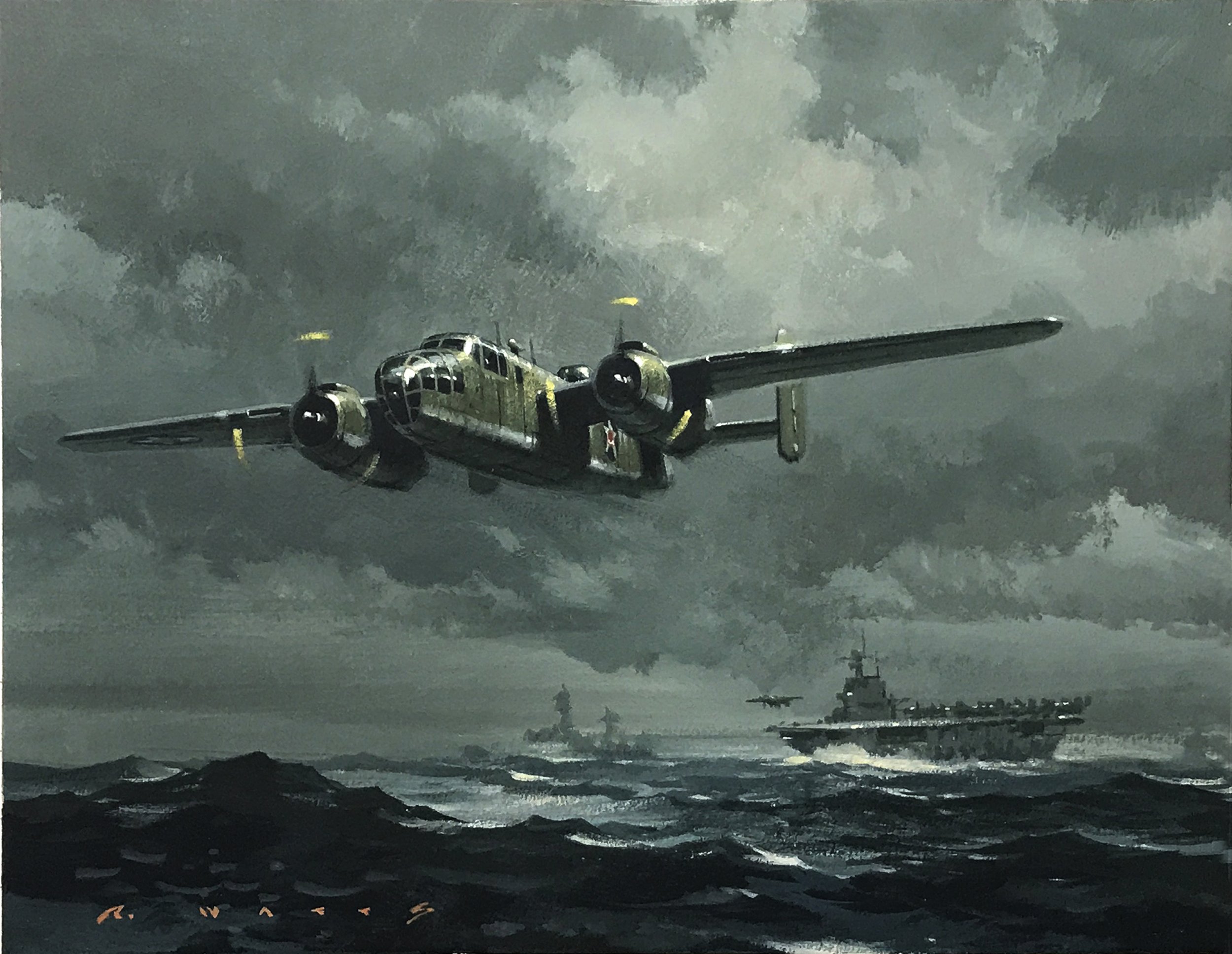 Gouache Gallery — Robert Watts