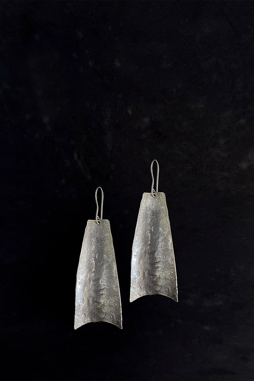 Ewa Tribal Jewelry Handcrafted Silver Earrings — EWA TRIBAL JEWELRY