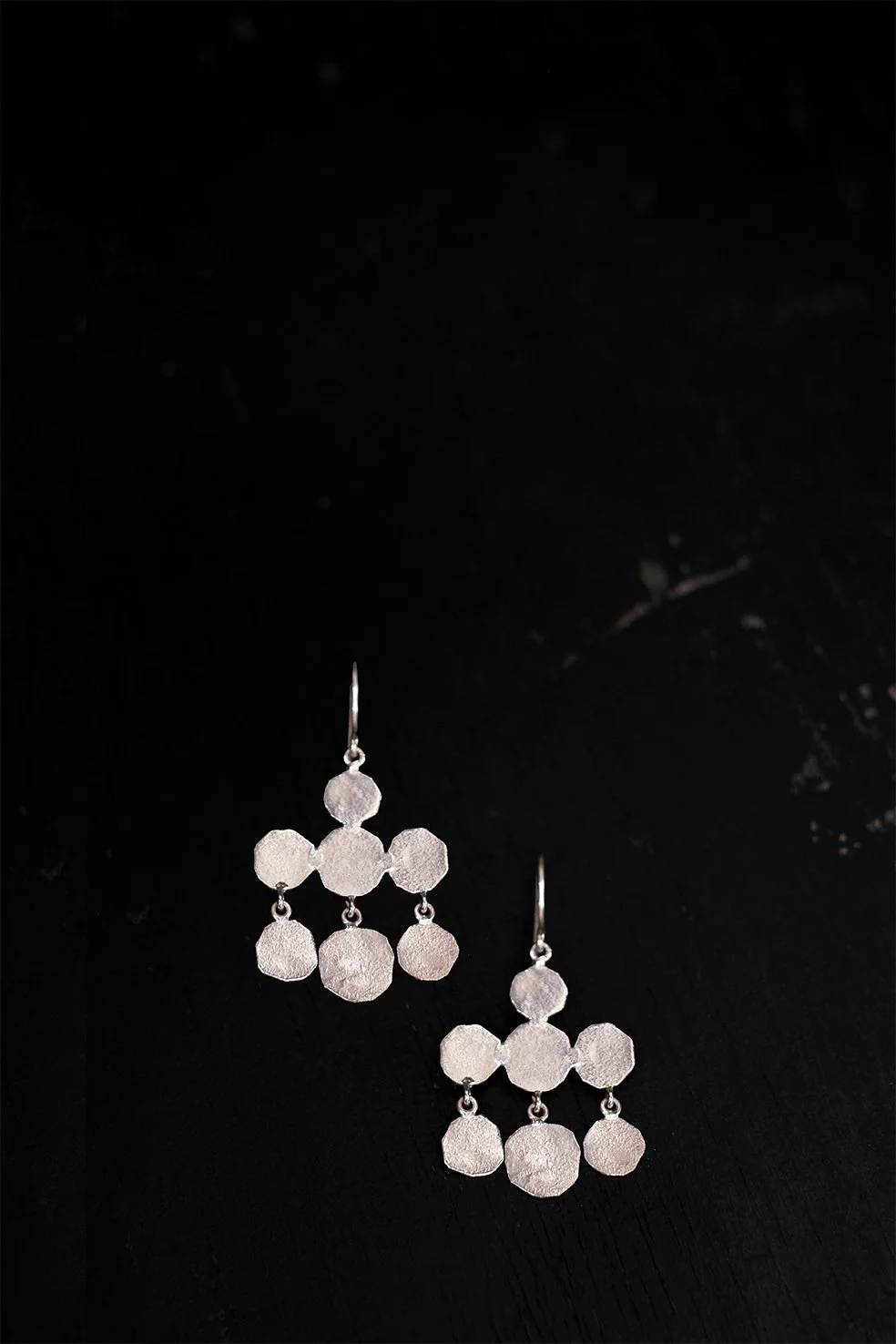Ewa Tribal Jewelry Handcrafted Silver Earrings — EWA TRIBAL JEWELRY