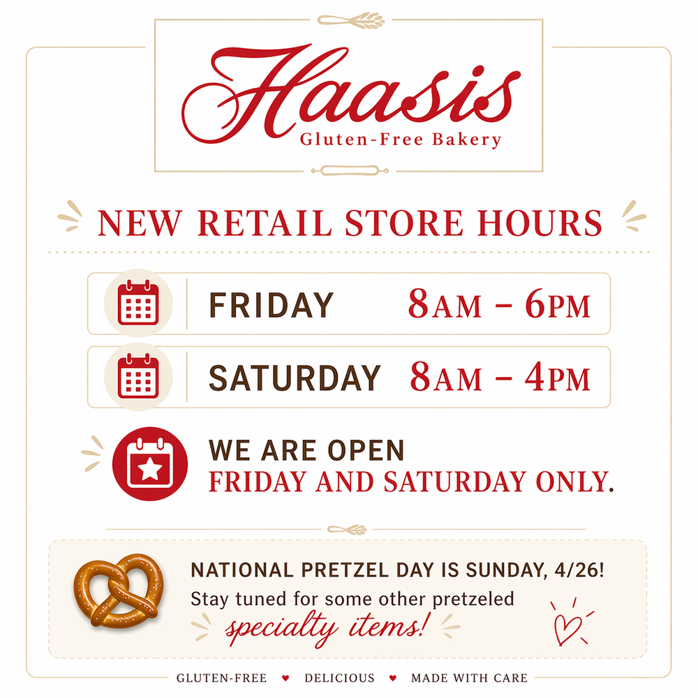 Haasis Gluten Free Bakery