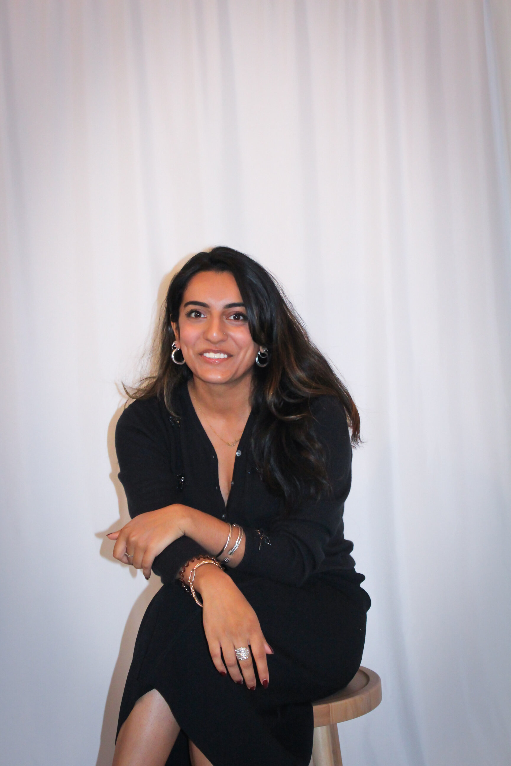 About — Samia Usmani