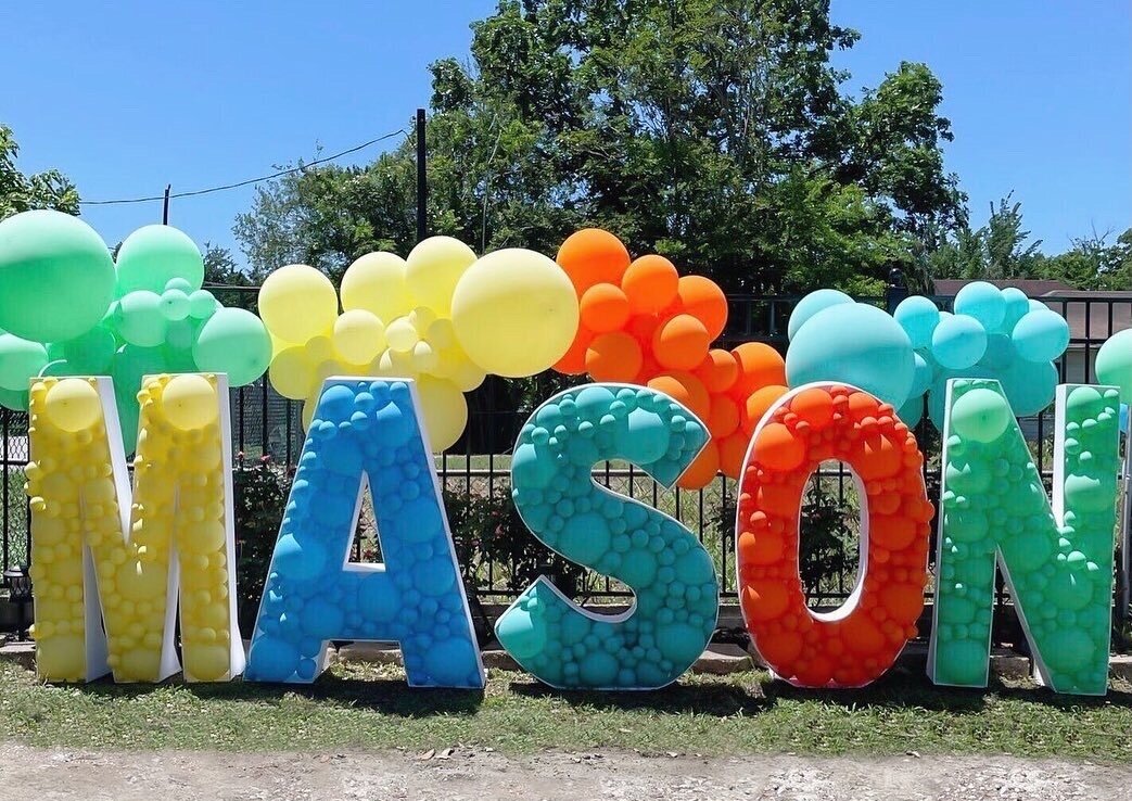 Balloon Installations — WOW My Party