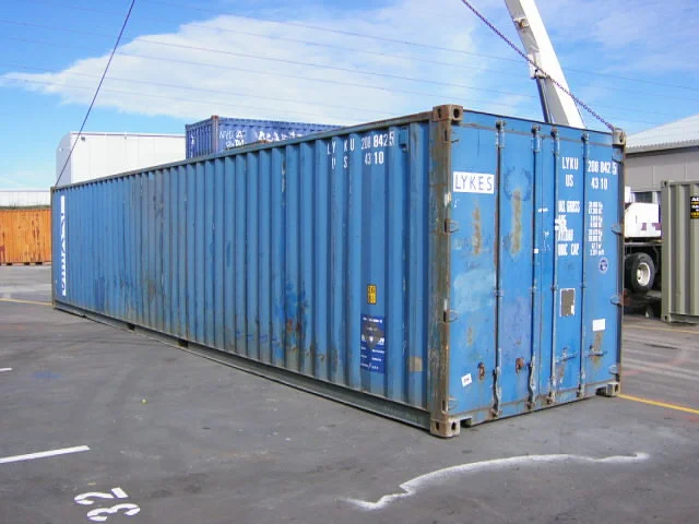 40 Foot Used & Refurbished Shipping Container Sales | Addis Containers ...