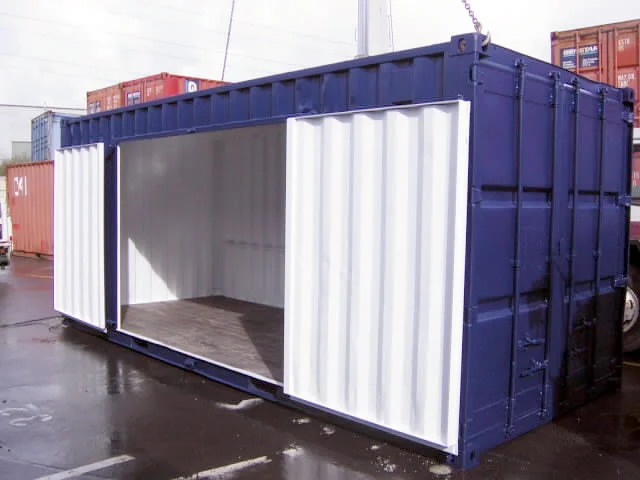 Windows & Openings | Addis Containers | Auckland, NZ