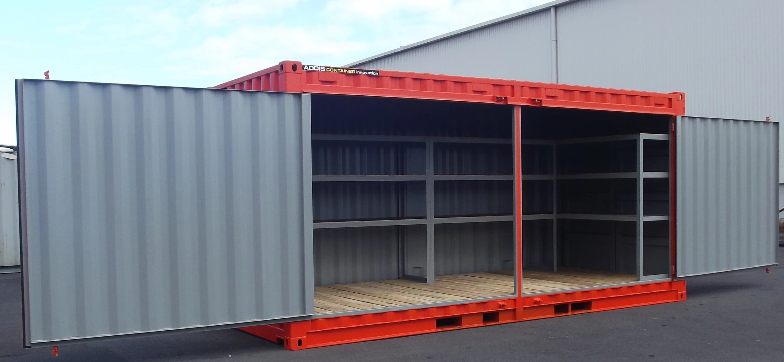Addis Containers | Shipping Container Modification, Innovation, Sales ...