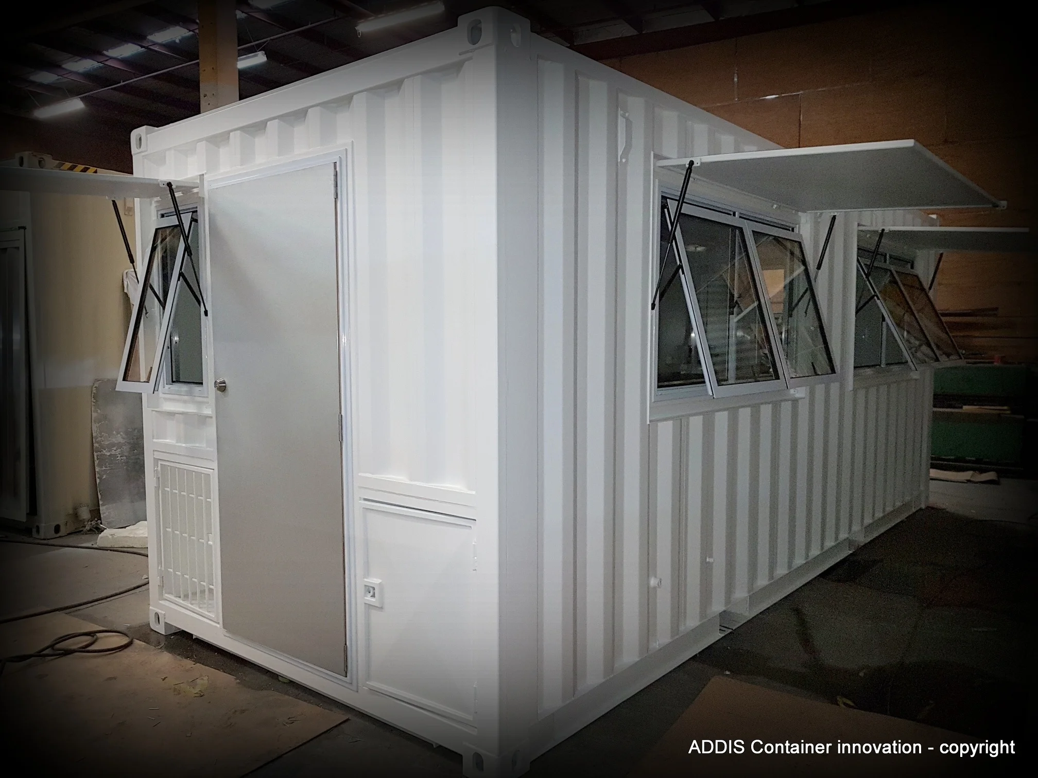 Industrial | Addis Containers | Auckland, NZ