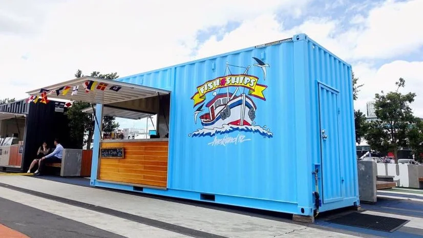 Container Kiosks — Secure & Relocatable | Addis Containers | Auckland, NZ