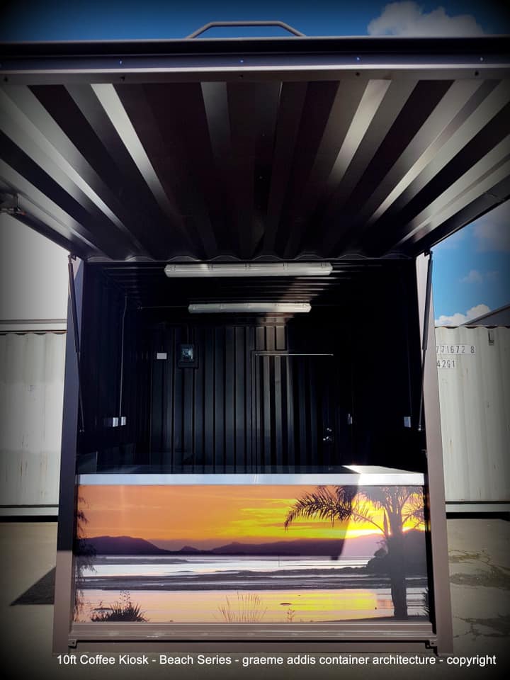 Container Kiosks — Secure & Relocatable | Addis Containers | Auckland, NZ