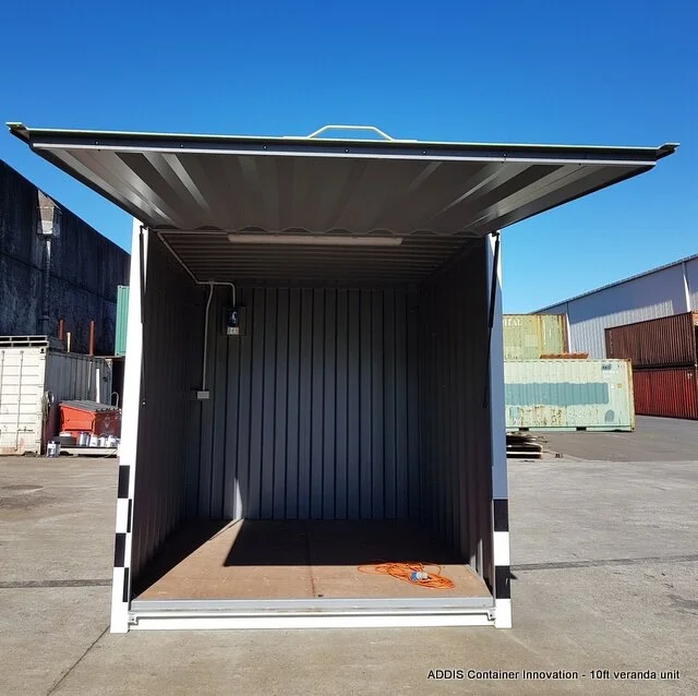 10 foot Containers for Storage Applications | Addis Containers ...