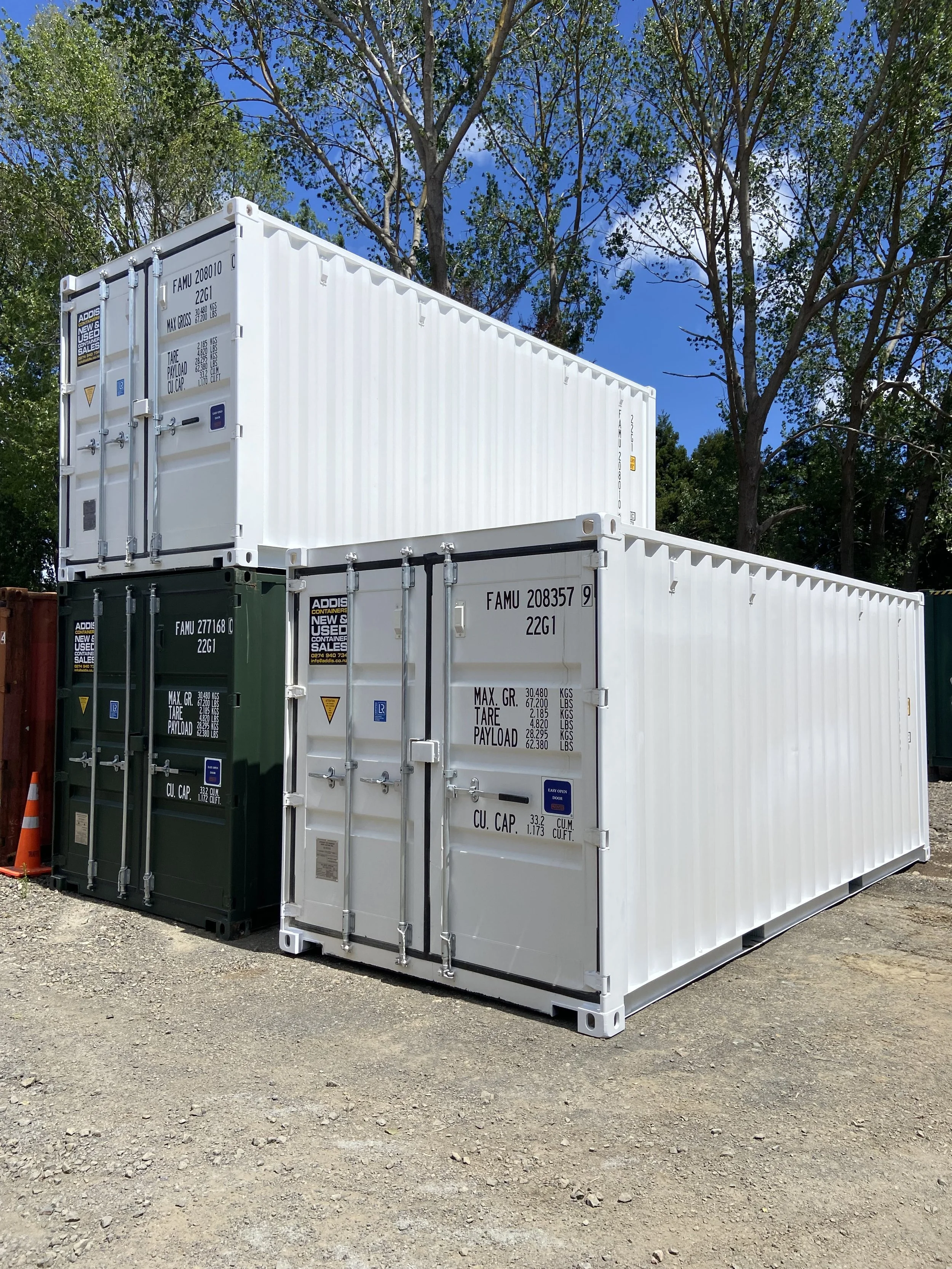20 Foot Used & Refurbished Shipping Container Sales | Addis Containers ...