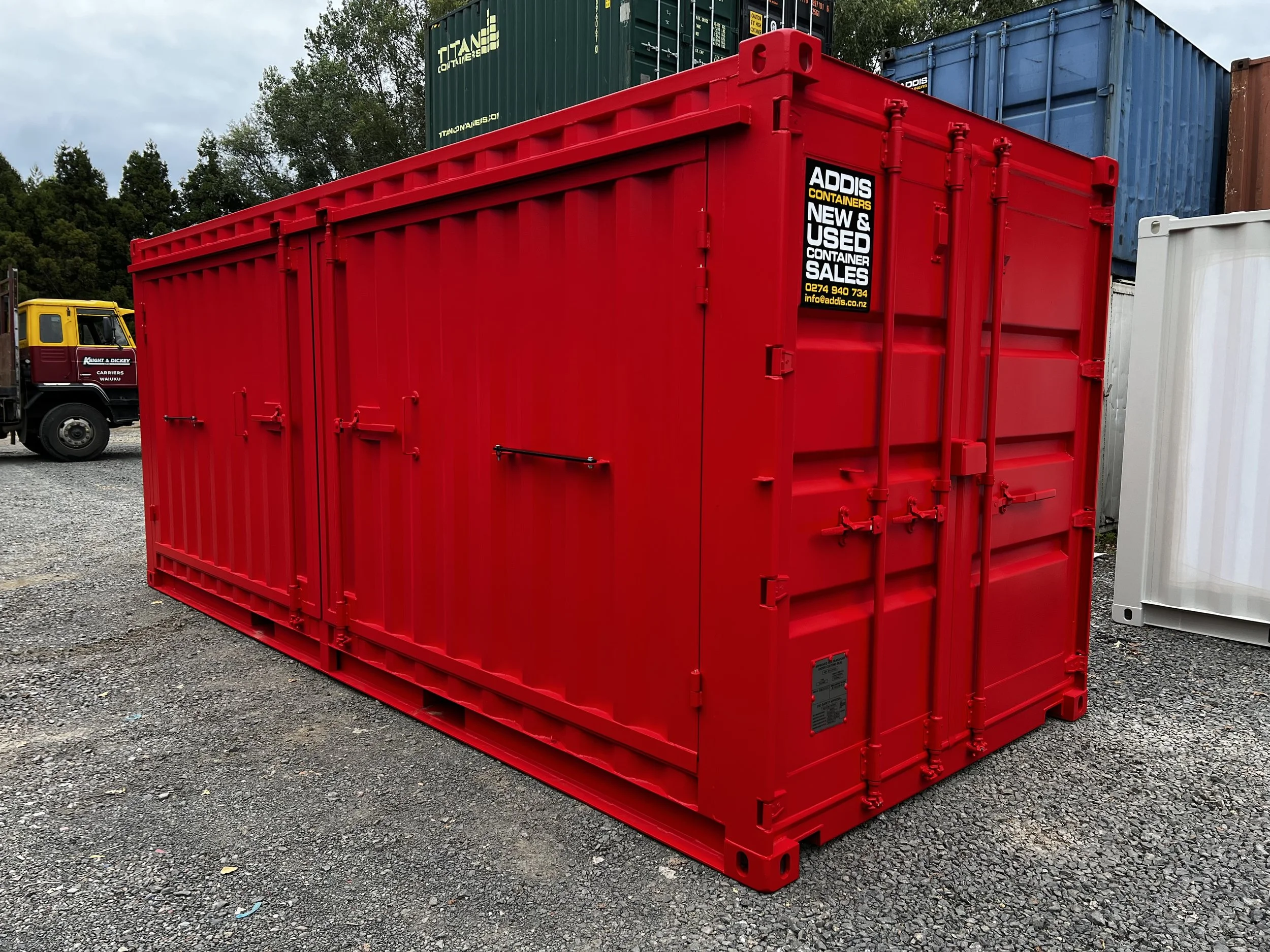 NZ Compliant Dangerous Goods (DG) Stores | Addis Containers | Auckland, NZ