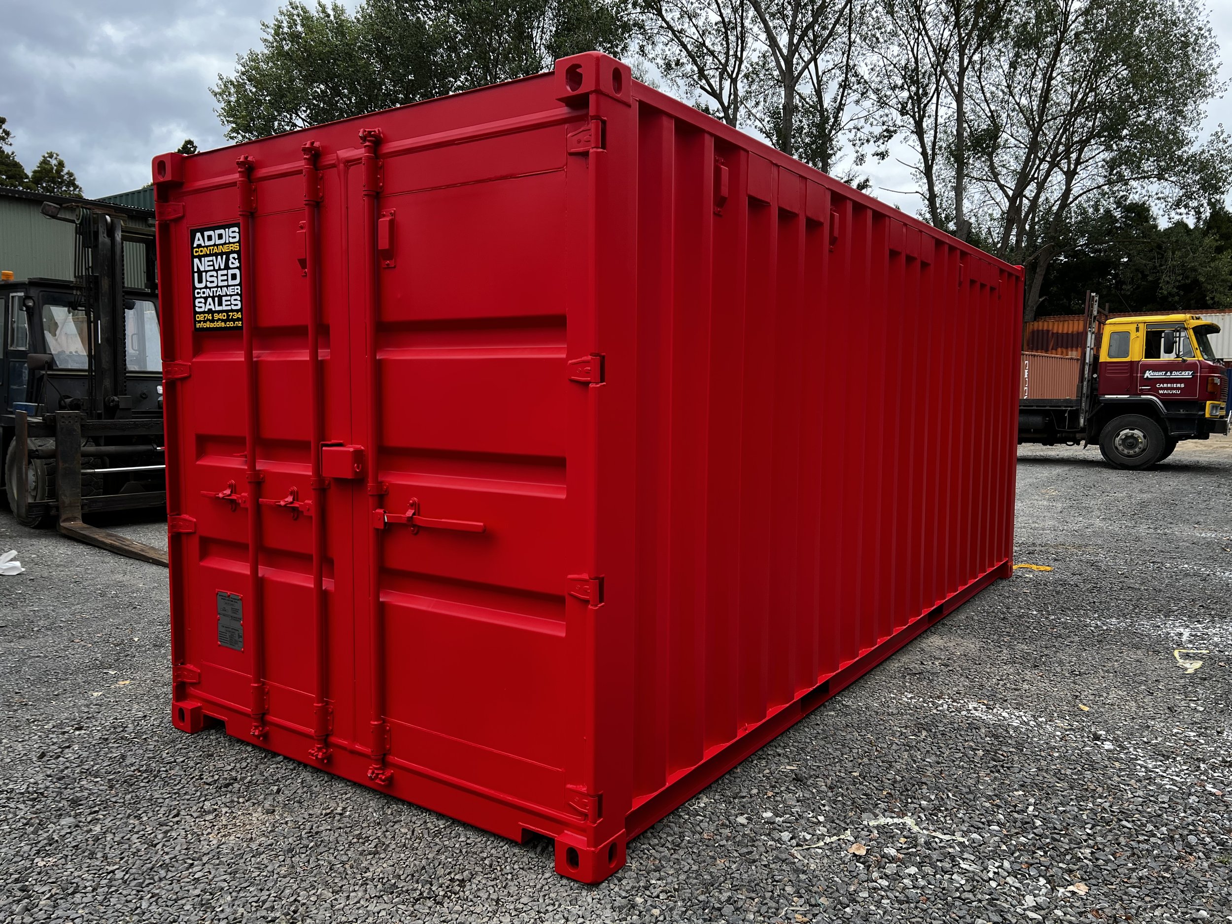NZ Compliant Dangerous Goods (DG) Stores | Addis Containers | Auckland, NZ