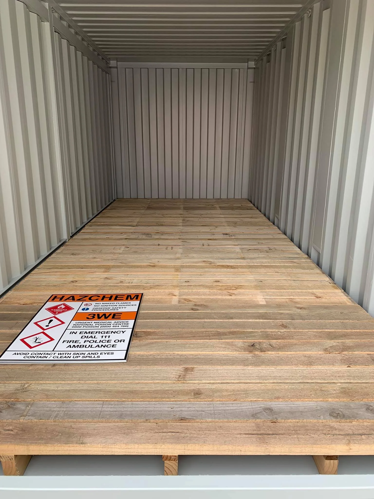 NZ Compliant Dangerous Goods (DG) Stores | Addis Containers | Auckland, NZ