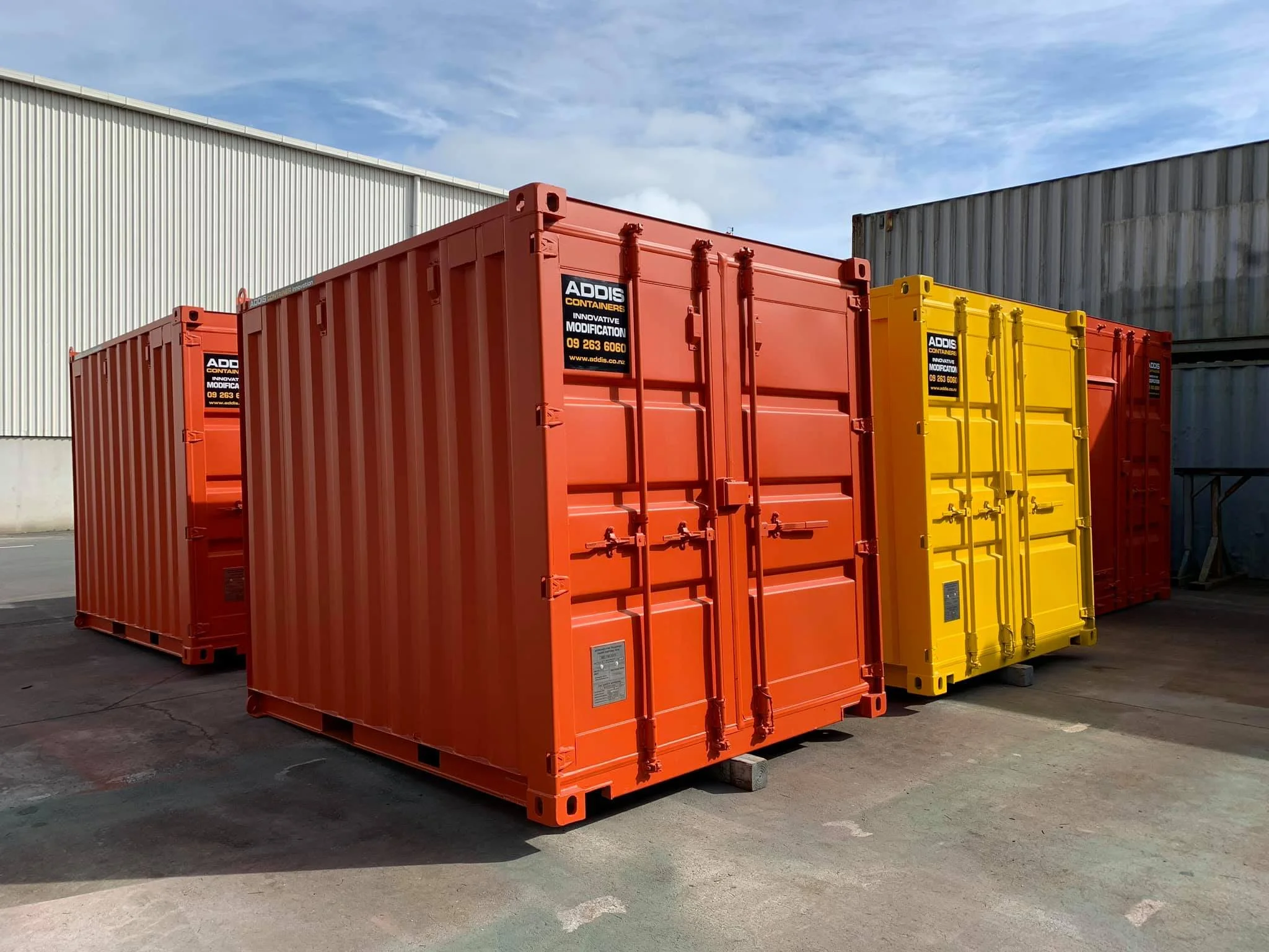 10 foot Containers for Storage Applications | Addis Containers ...