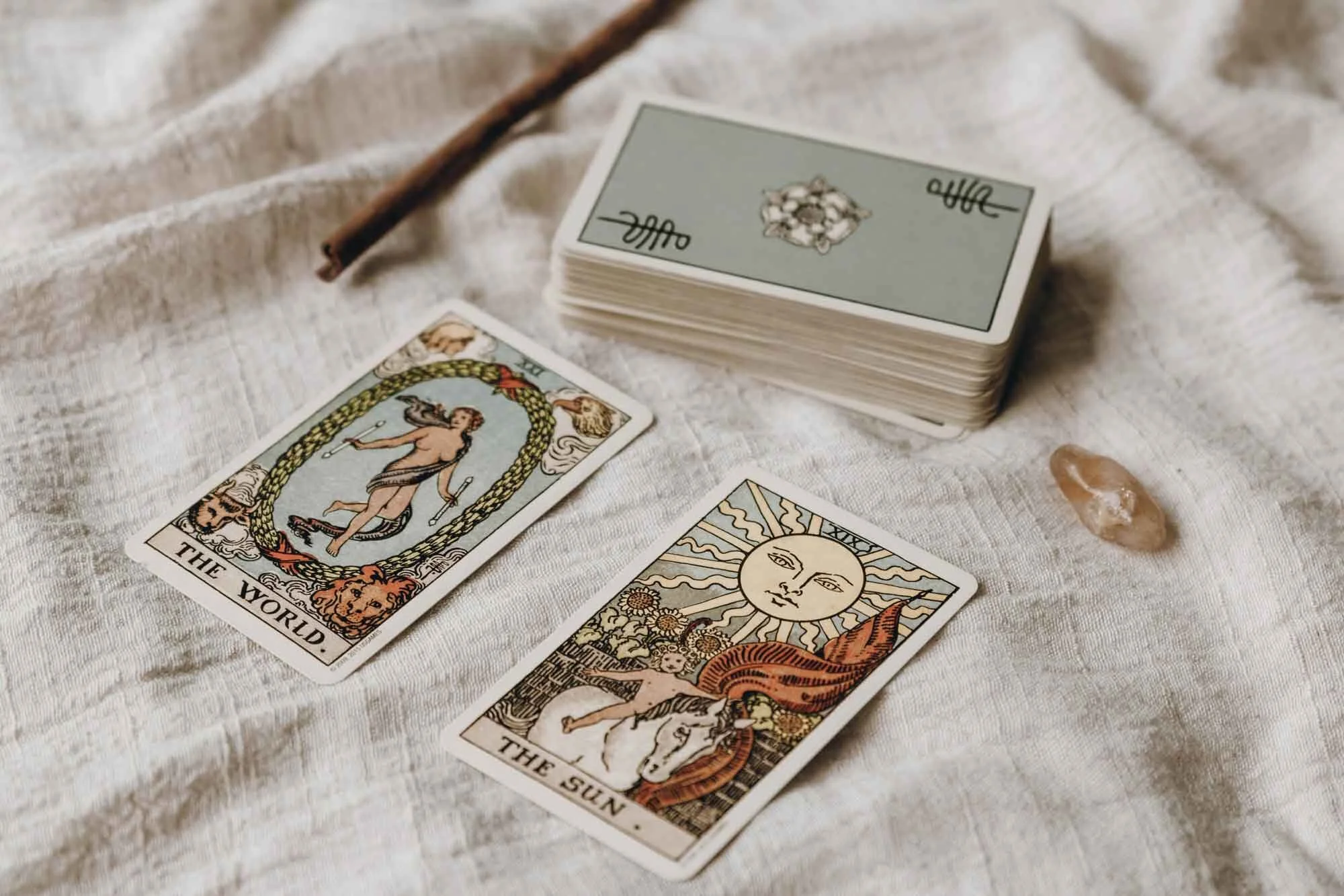 How To Cleanse Tarot Cards — Two Wander x Elysium Rituals