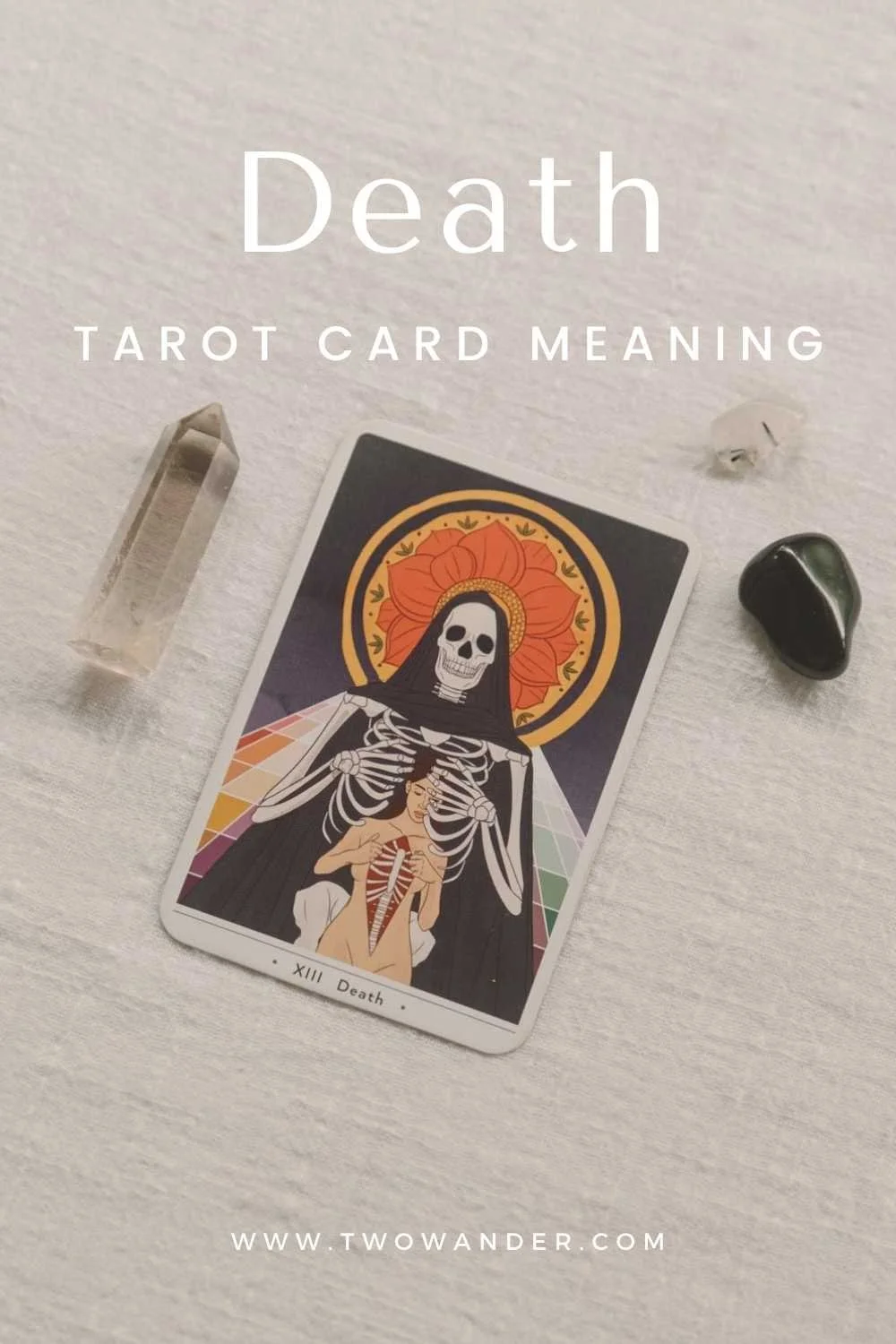 Death Tarot Card Two Wander X Elysium Rituals Death Tarot Card Two Wander X Elysium Rituals