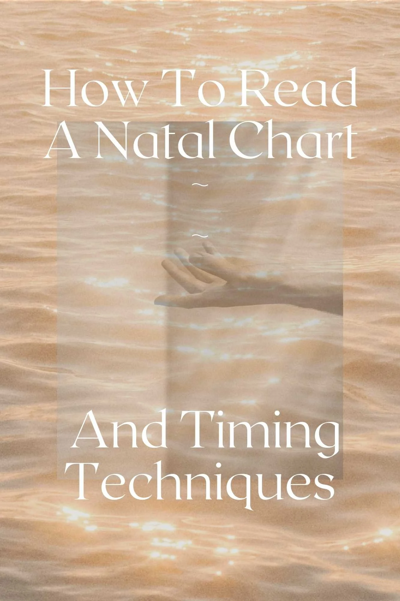 How To Read A Natal Chart + Astro Timing Techniques Bundle (save 20% ...