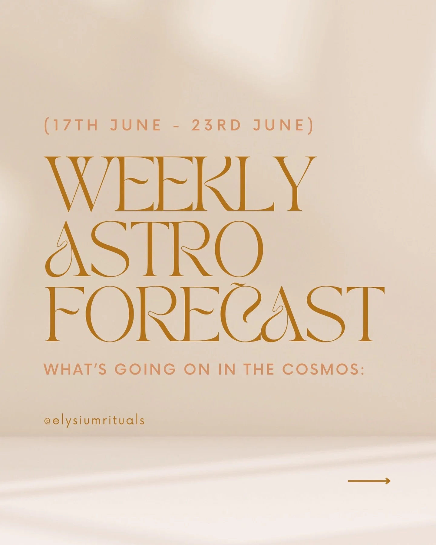 Astrology Reading Options — Two Wander x Elysium Rituals