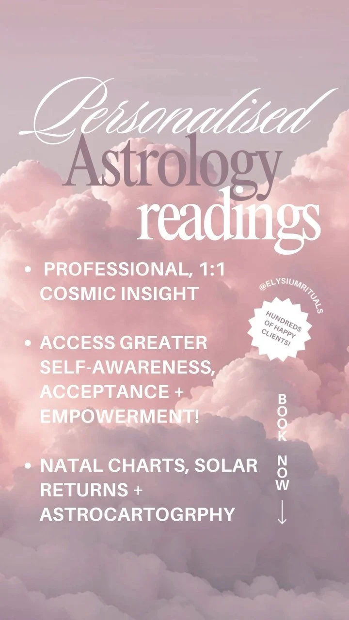 How To Read Your Astrocartography Chart — Two Wander x Elysium Rituals