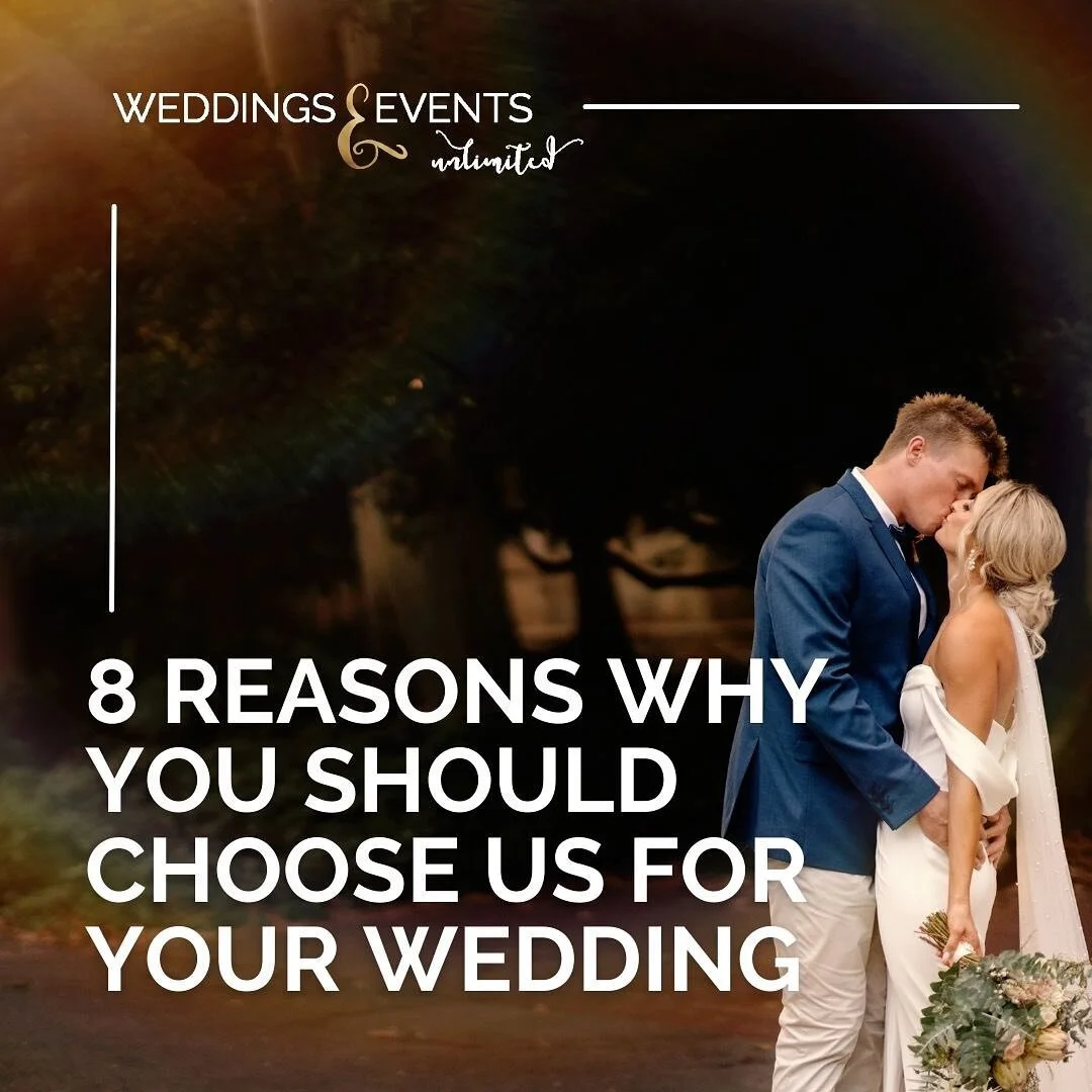 ALL INCLUSIVE CEREMONY & RECEPTION PACKAGES IN PERTH