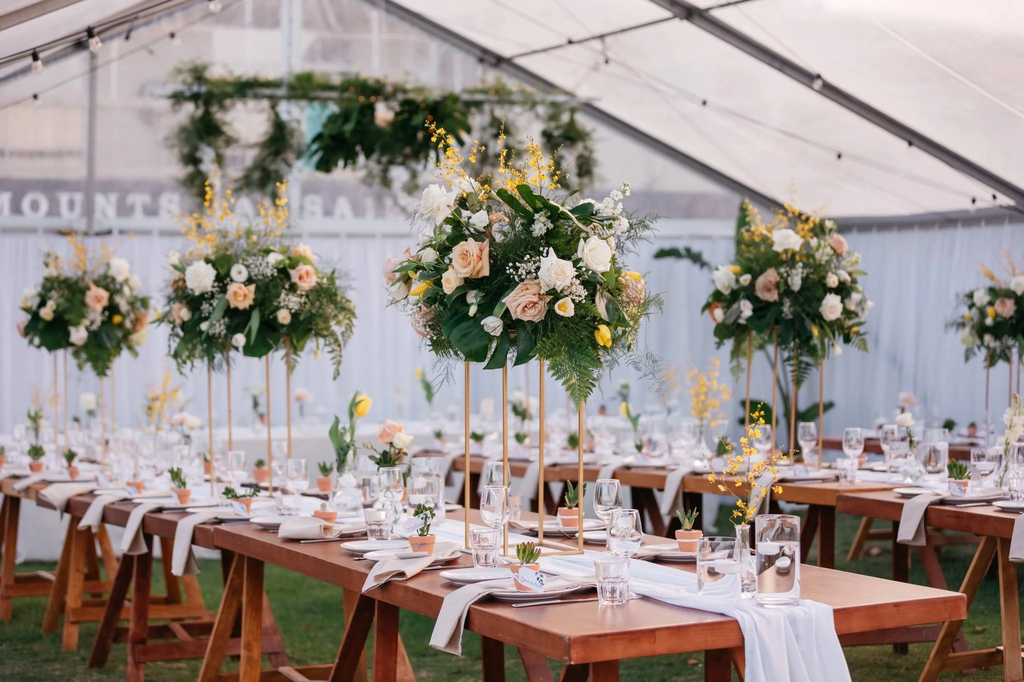 Exclusive Wedding Ceremony & Sit Down Long Table Reception Package ...