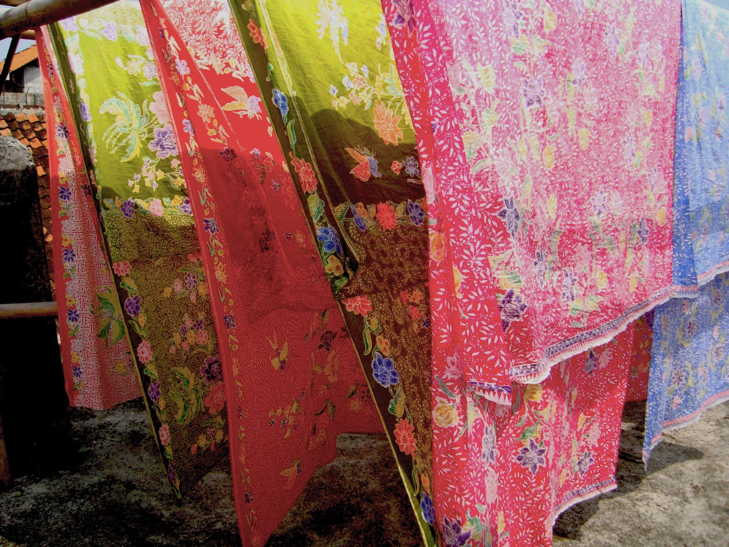 The Cultural Hybrid in Colonial Java and Pekalongan Buketan (Bouquet ...