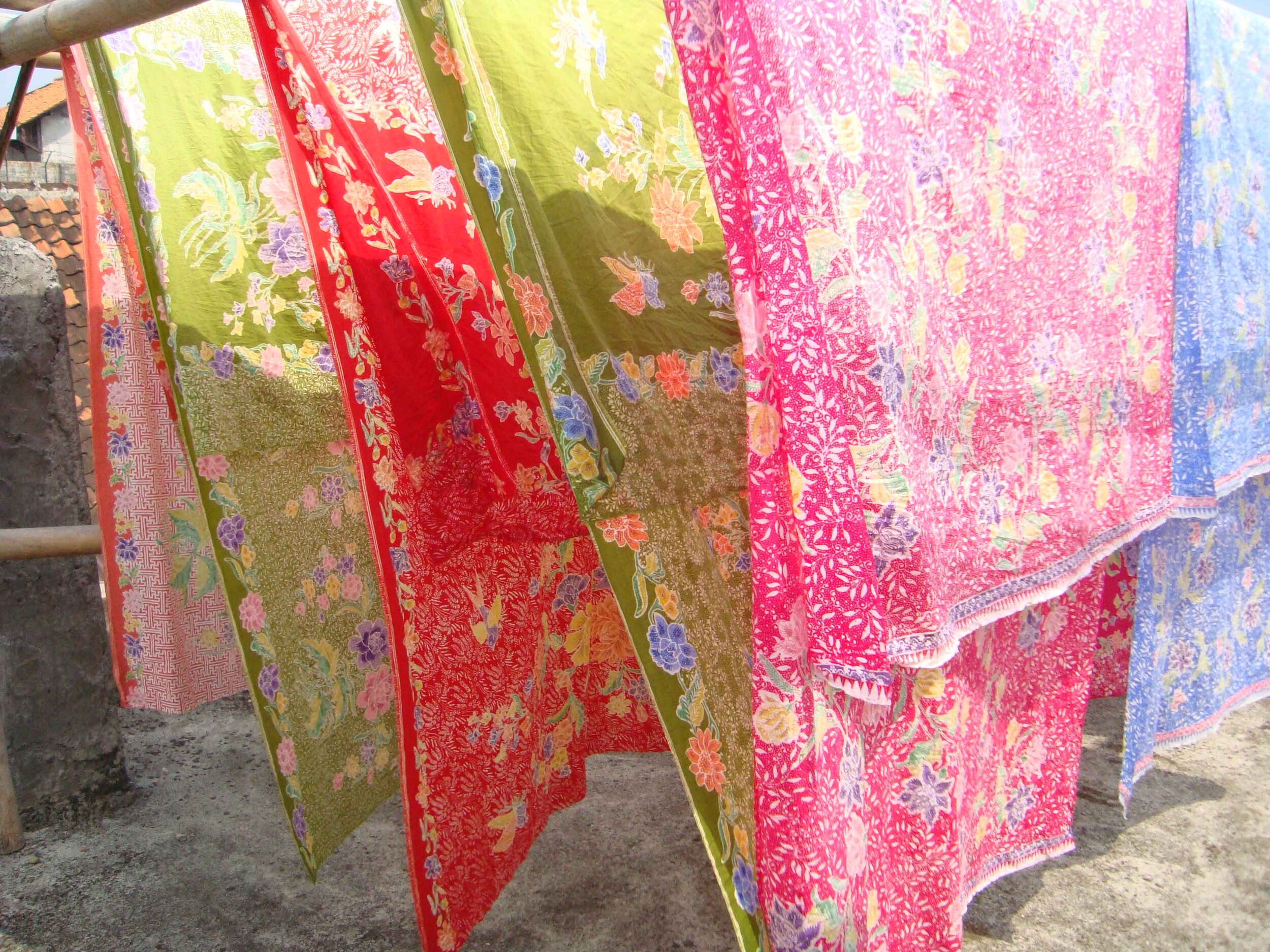 The Cultural Hybrid in Colonial Java and Pekalongan Buketan (Bouquet ...