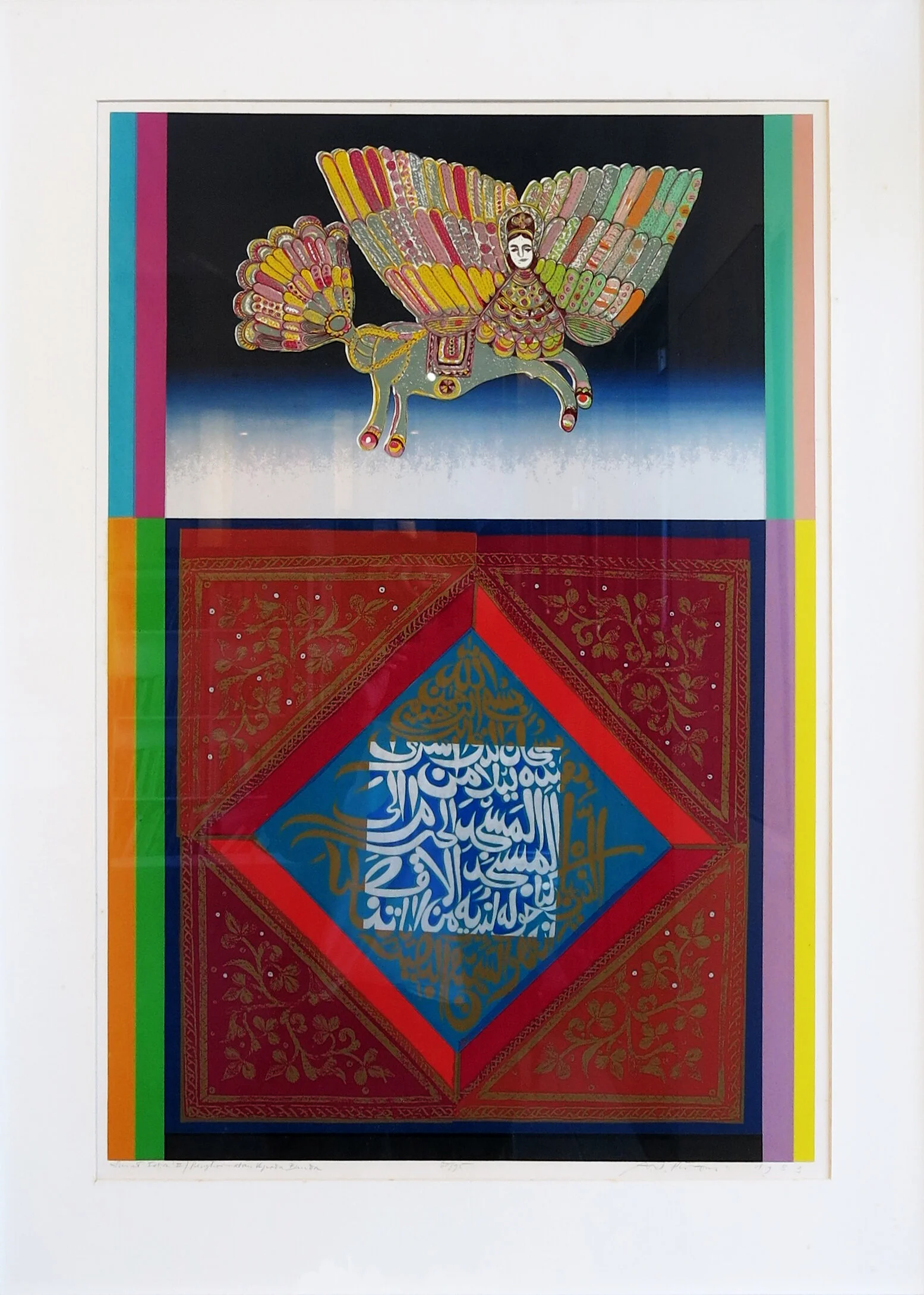 Buraq and Landscapes: Anchoring Islamic Identities and Images in Works ...