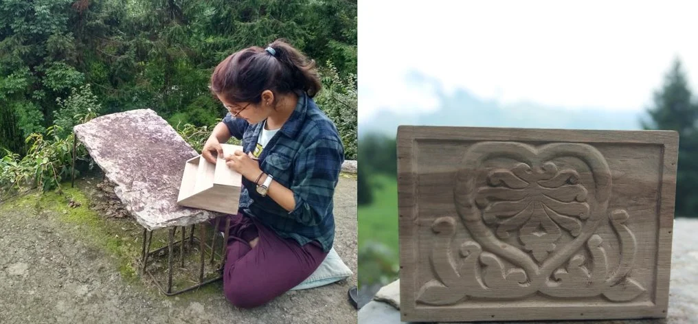 Likhai: A journey through the craft of wood carving — The Jugaad Project