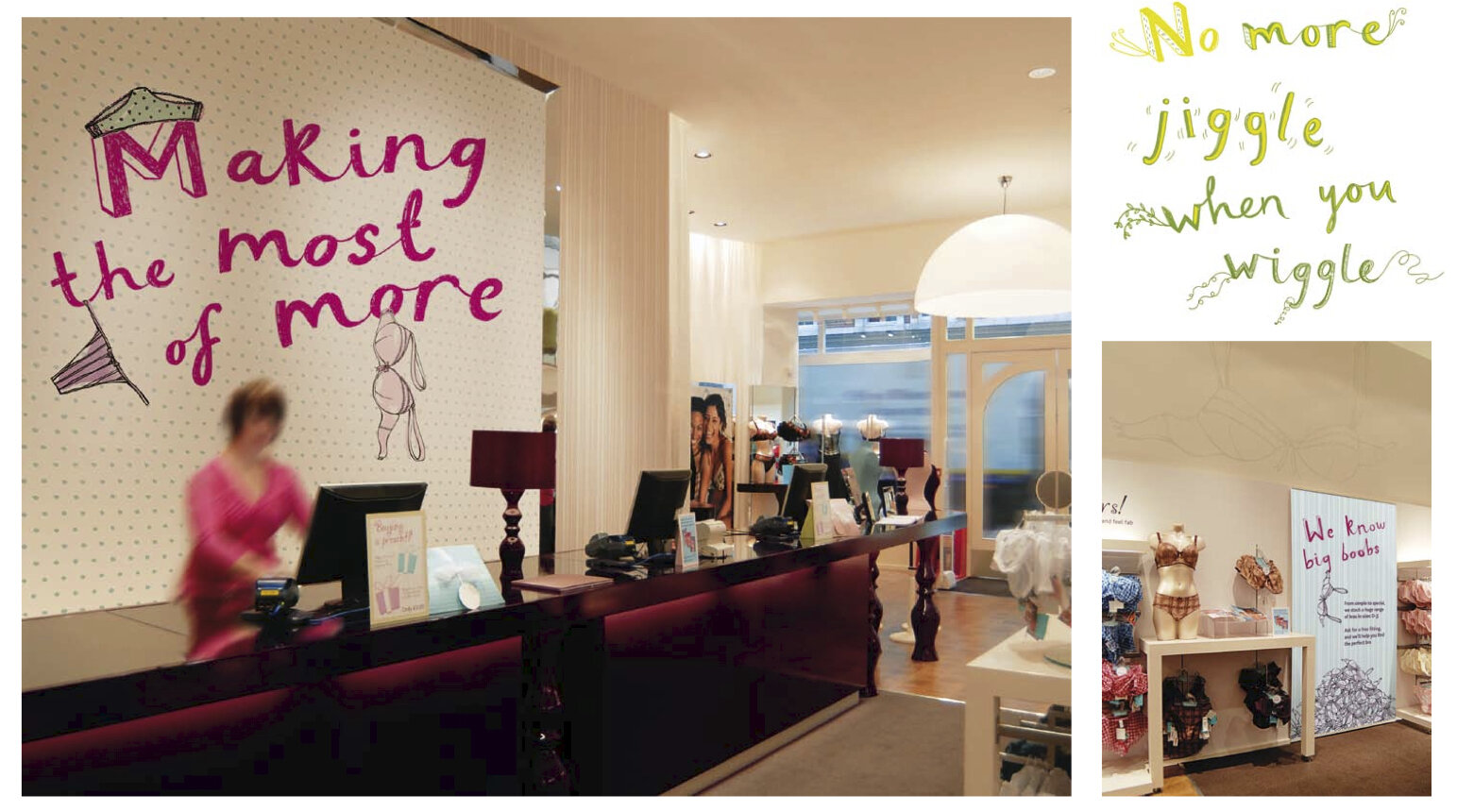 Bravissimo UK rebrand — Nellie Blundell