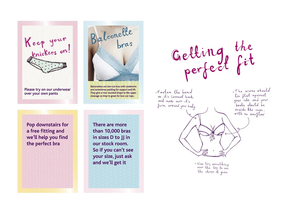 Bravissimo UK rebrand — Nellie Blundell