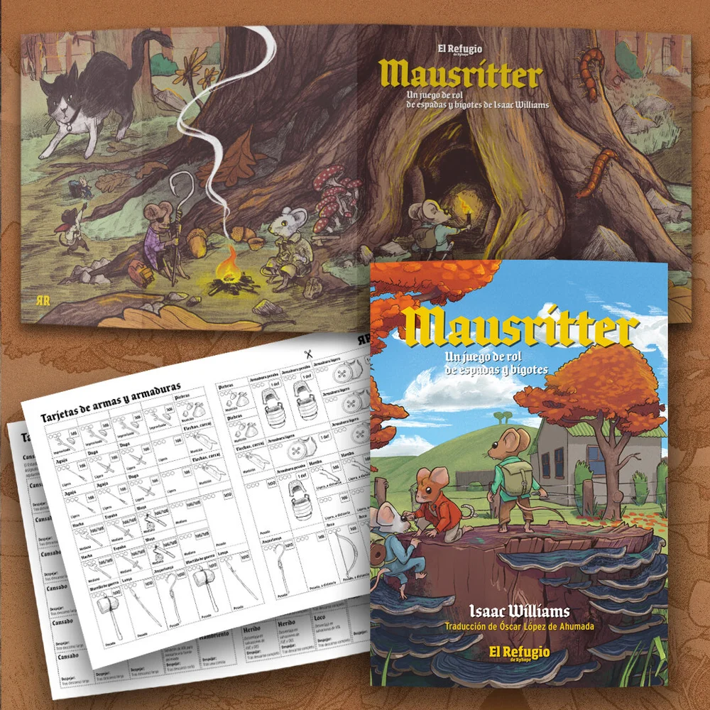 Mausritter — El Refugio de Ryhope