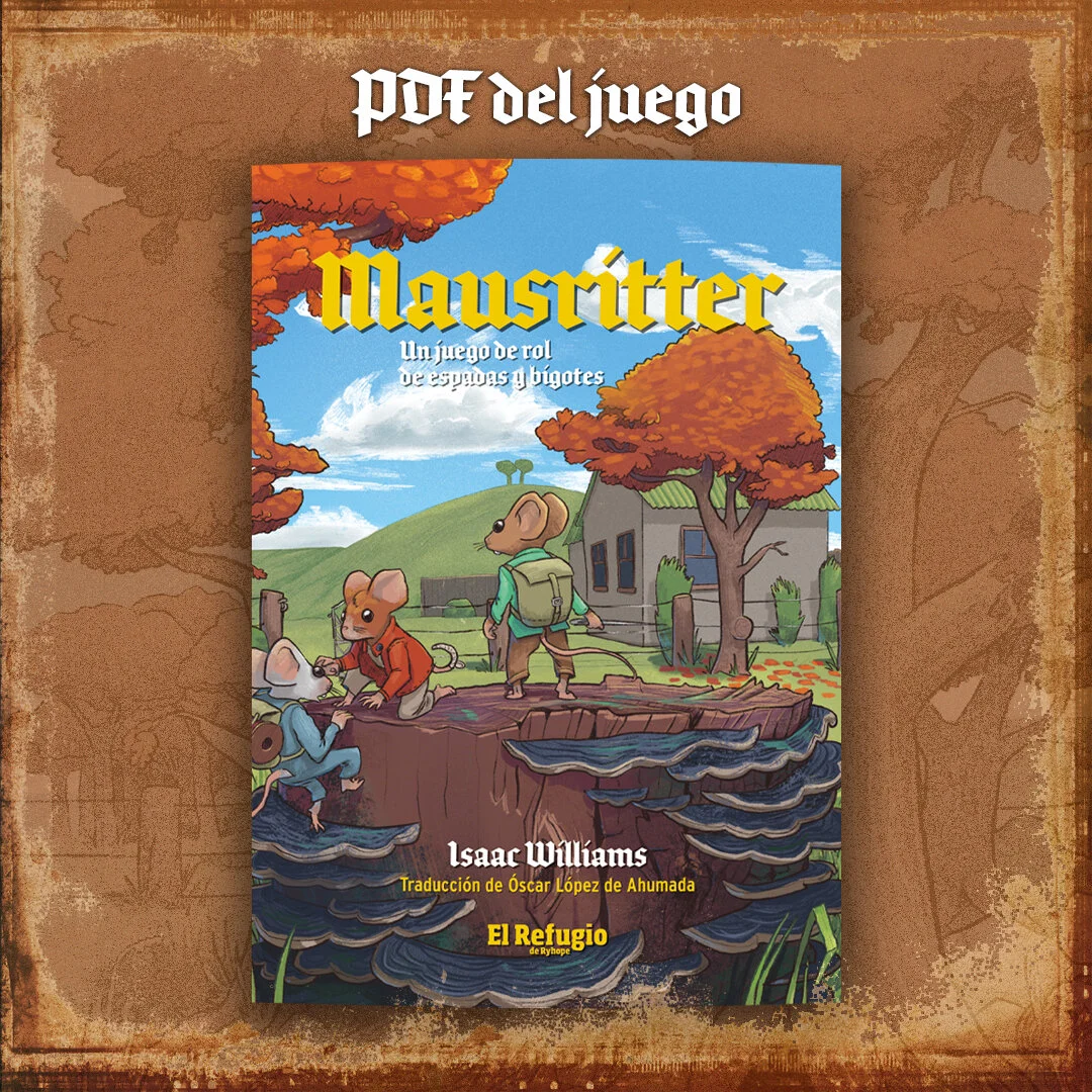 Mausritter — El Refugio de Ryhope