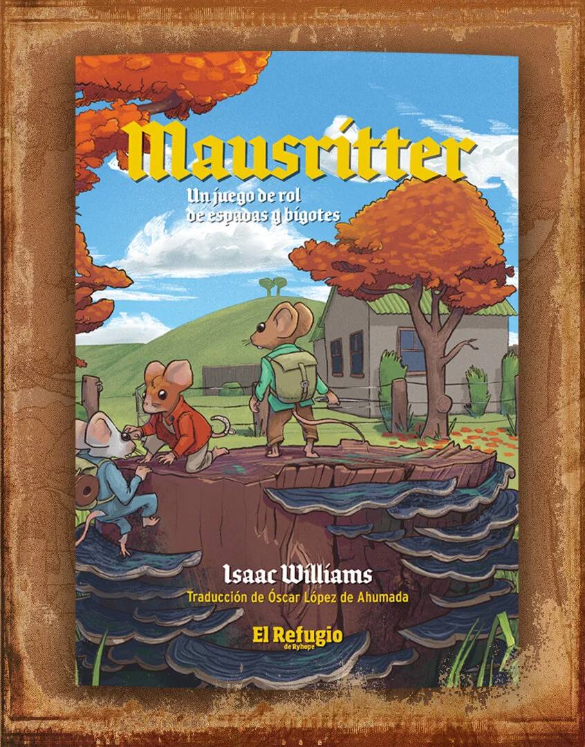 Zona de descarga Mausritter — El Refugio de Ryhope