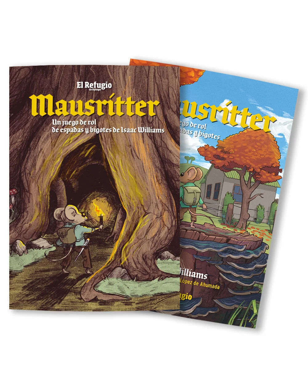 Mausritter — El Refugio de Ryhope
