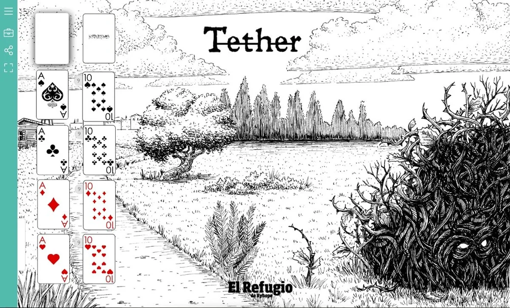 Zona de descarga Tether — El Refugio de Ryhope