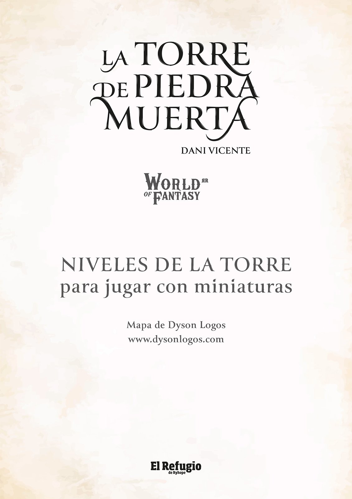 Zona de descarga World of Fantasy — El Refugio de Ryhope