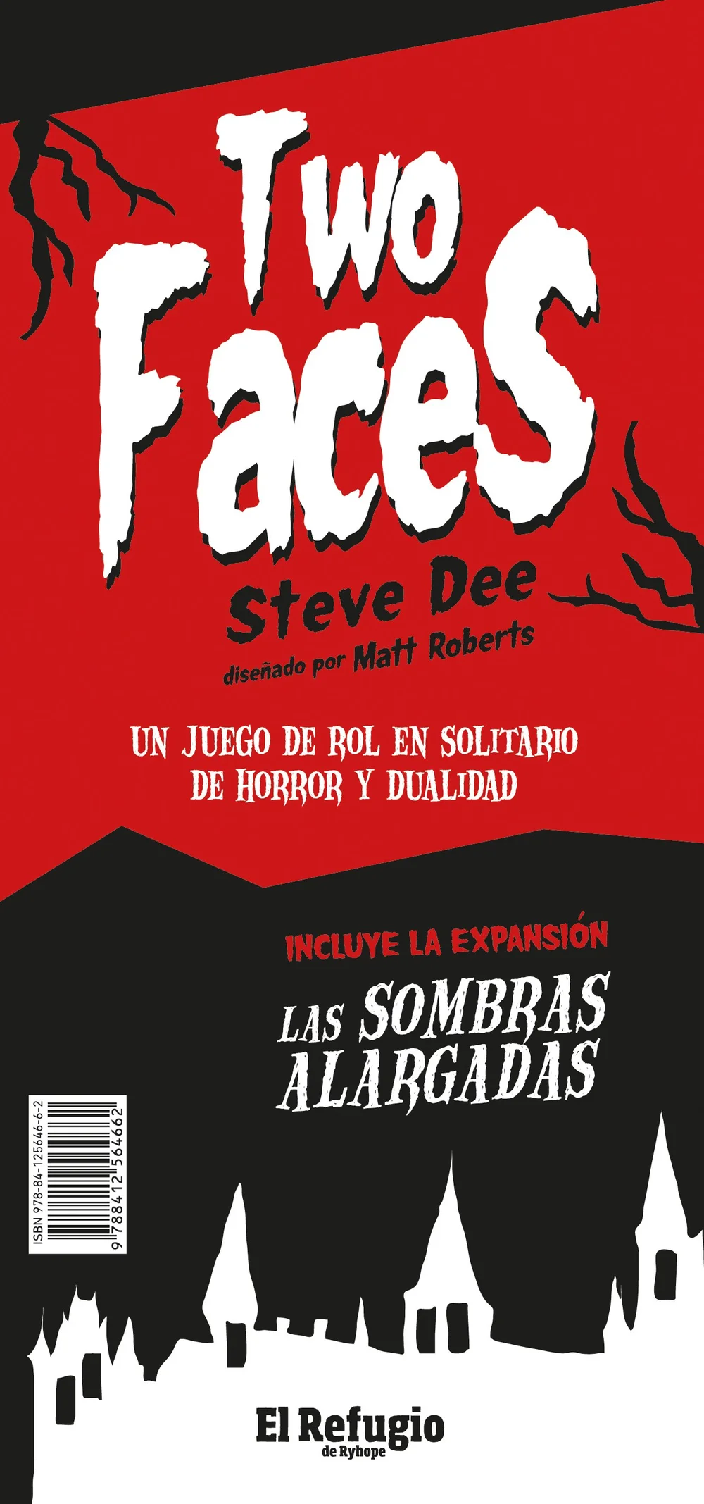 Two Faces, de Steve Dee — El Refugio de Ryhope