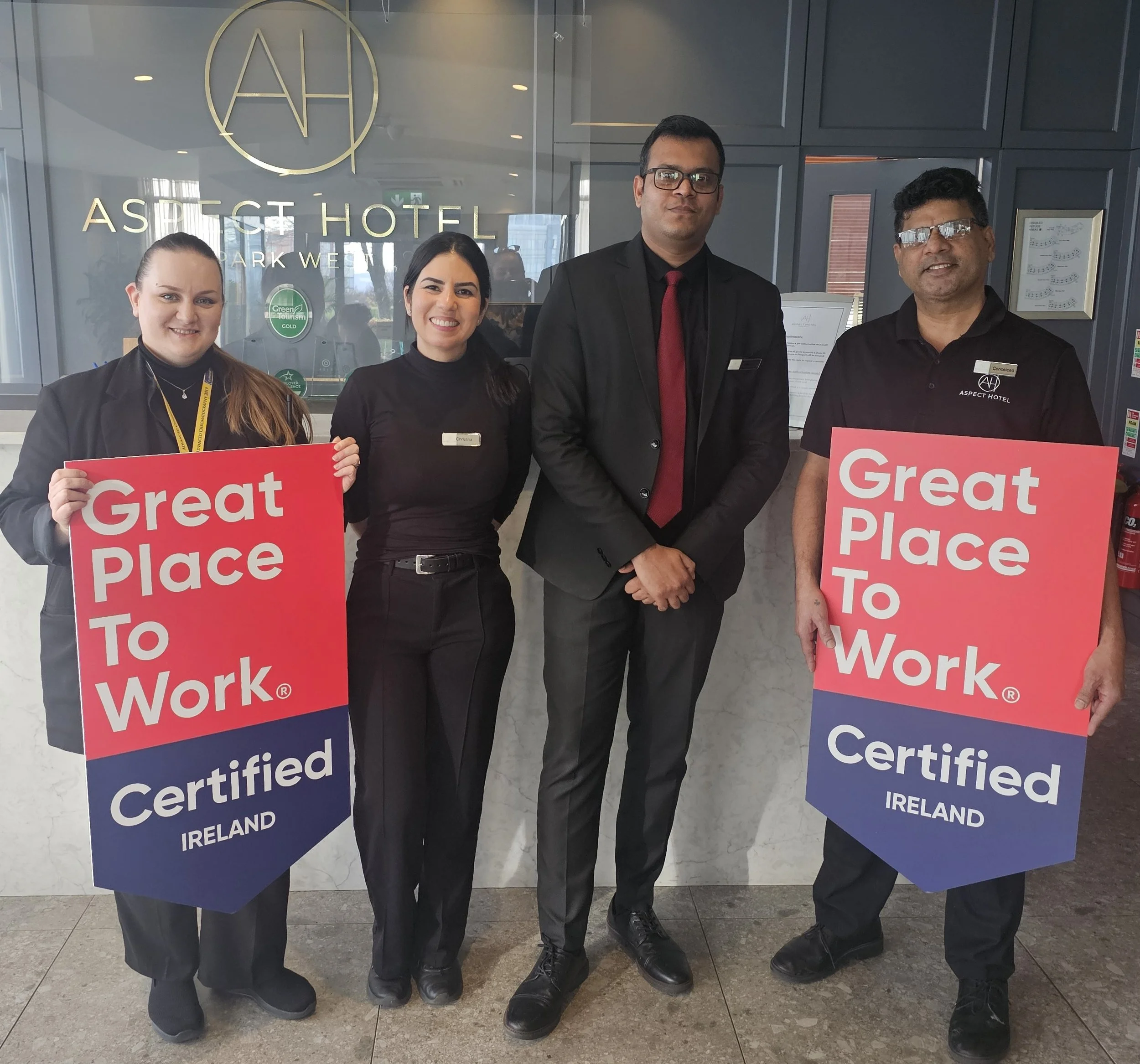PREM Group Ireland Secure a Third Consecutive Year of Great Place to Work Certification™ — PREM ...