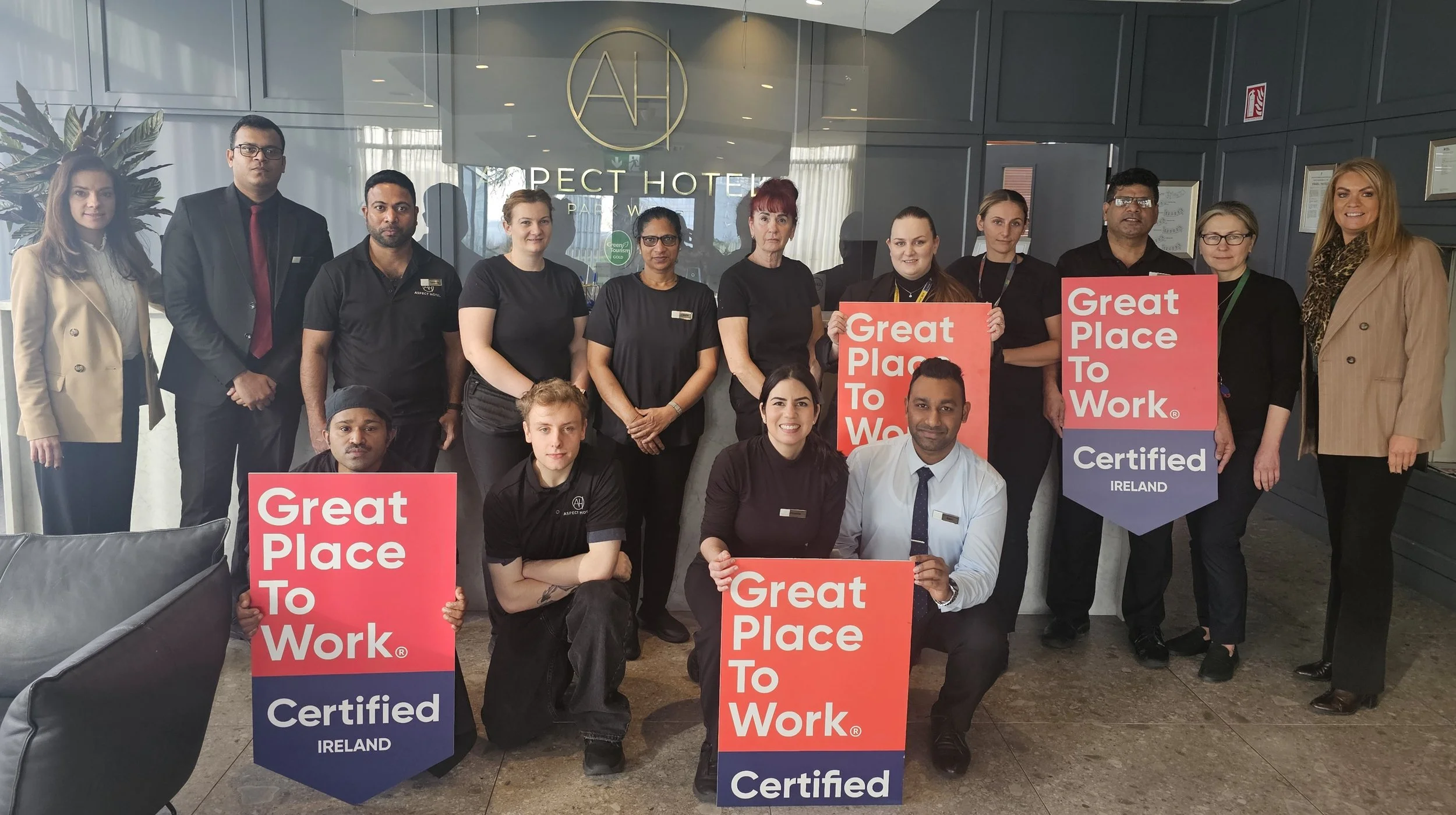 PREM Group Ireland Secure a Third Consecutive Year of Great Place to Work Certification™ — PREM ...