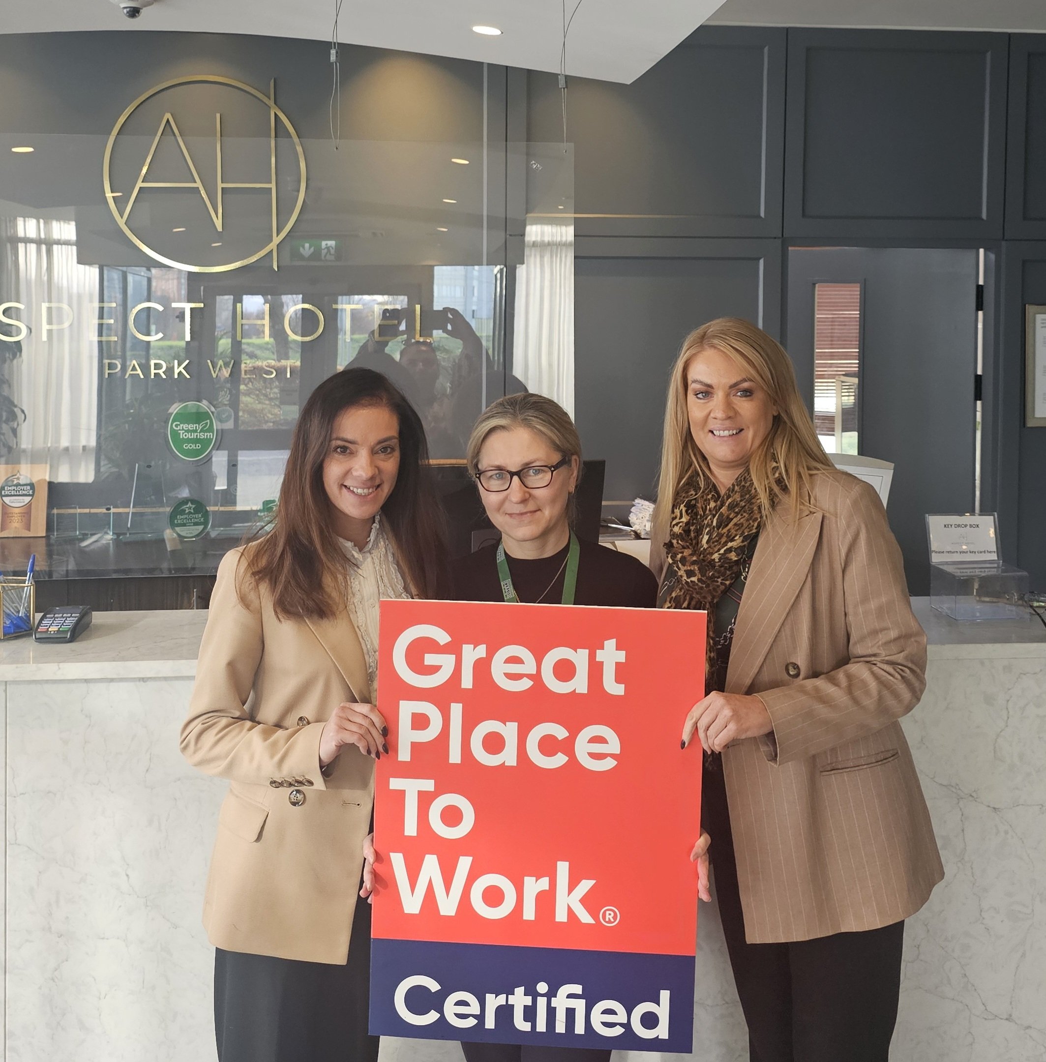 PREM Group Ireland Secure a Third Consecutive Year of Great Place to Work Certification™ — PREM ...