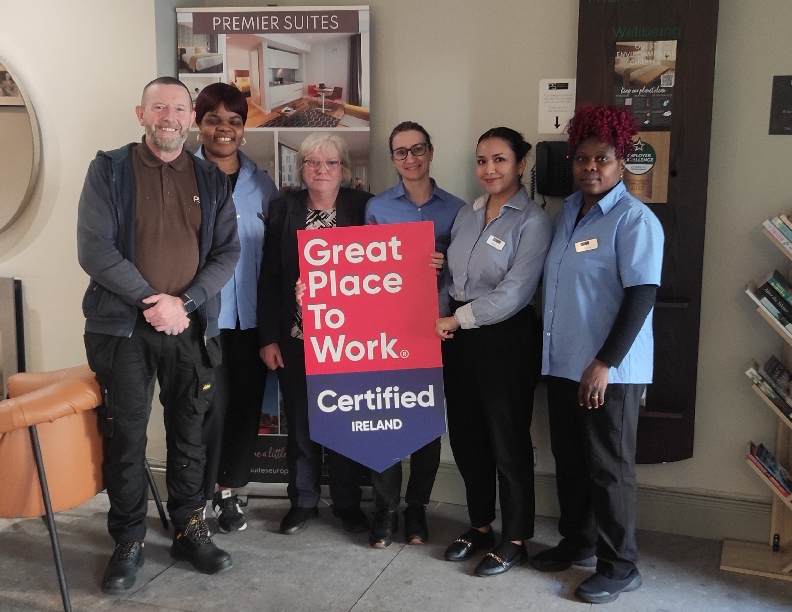 PREM Group Ireland Secure a Third Consecutive Year of Great Place to ...