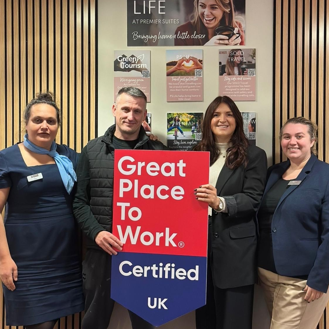 PREM Group UK has been officially certified as a Great Place to Work® — PREM Group