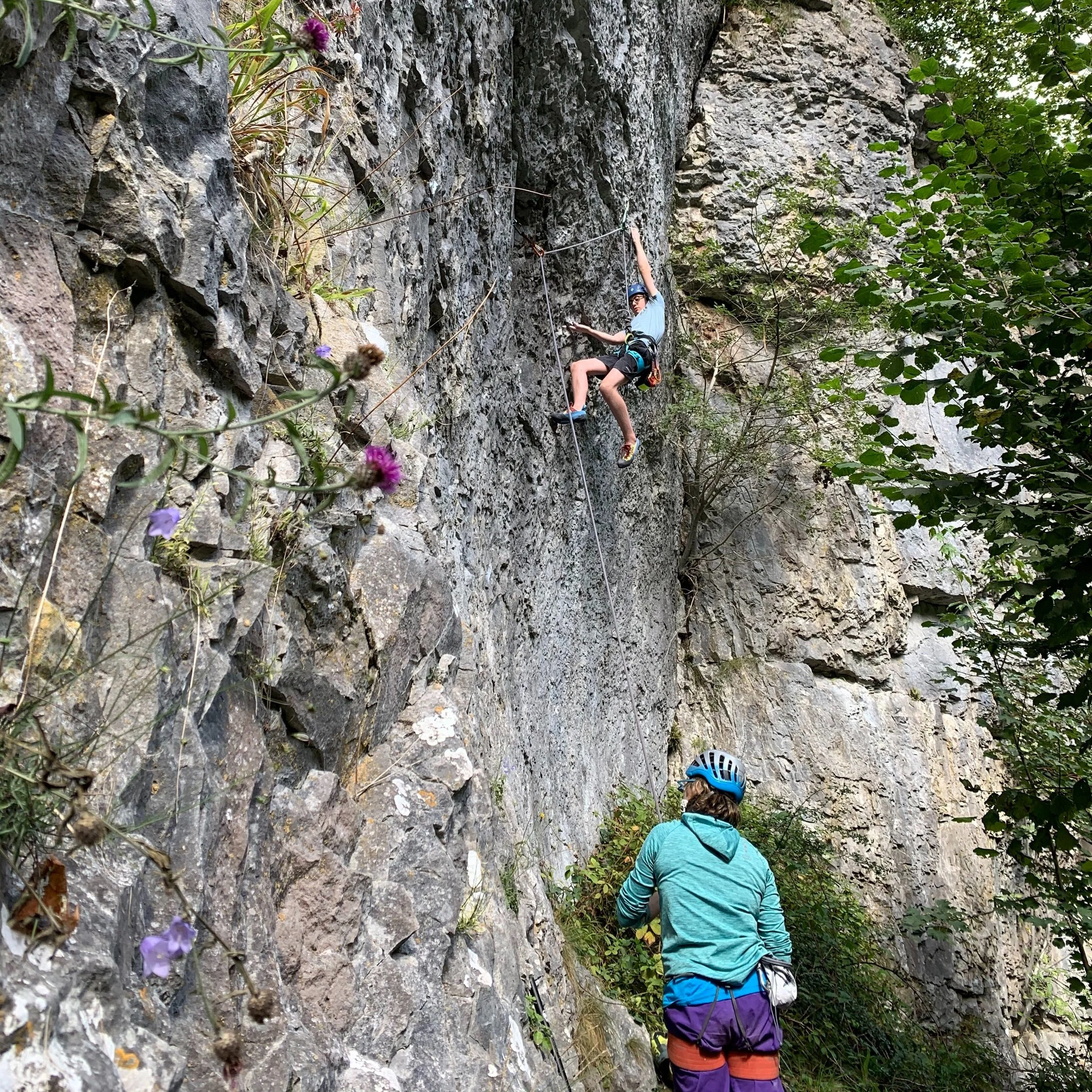 Love to Climb coaching and instruction