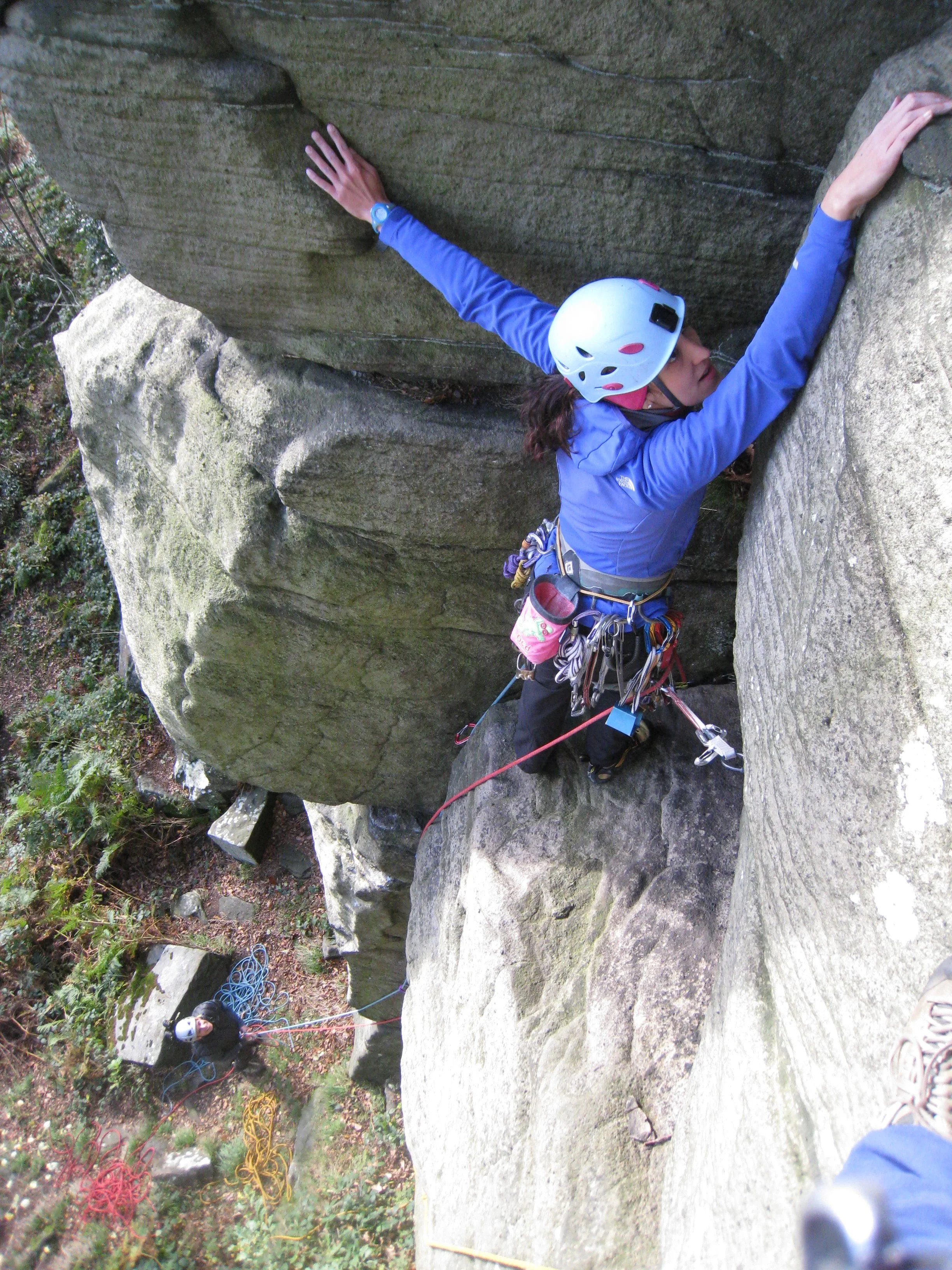 Climb Free - online group fear of falling course — Love to Climb coaching and instruction