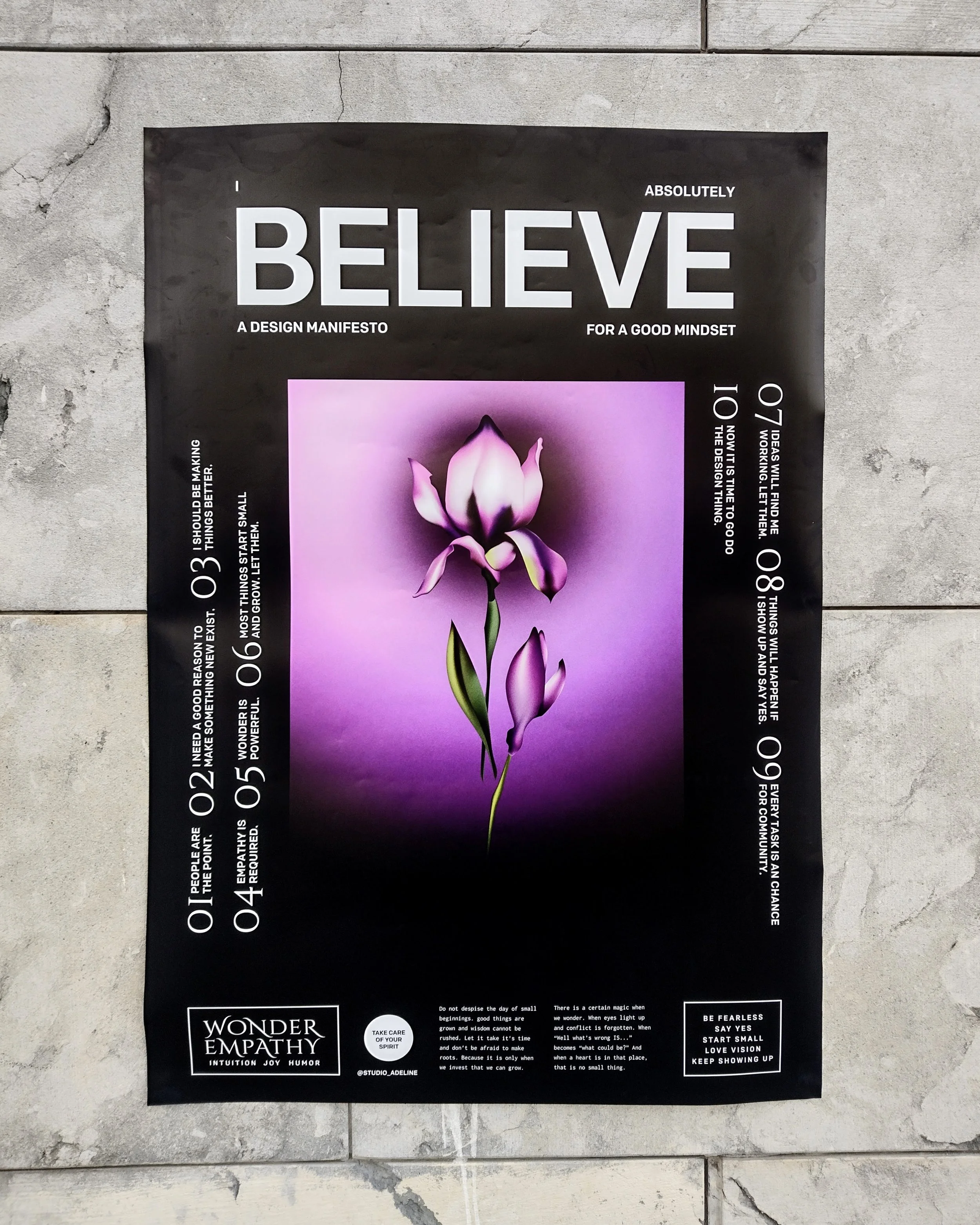 Manifesto Poster Design